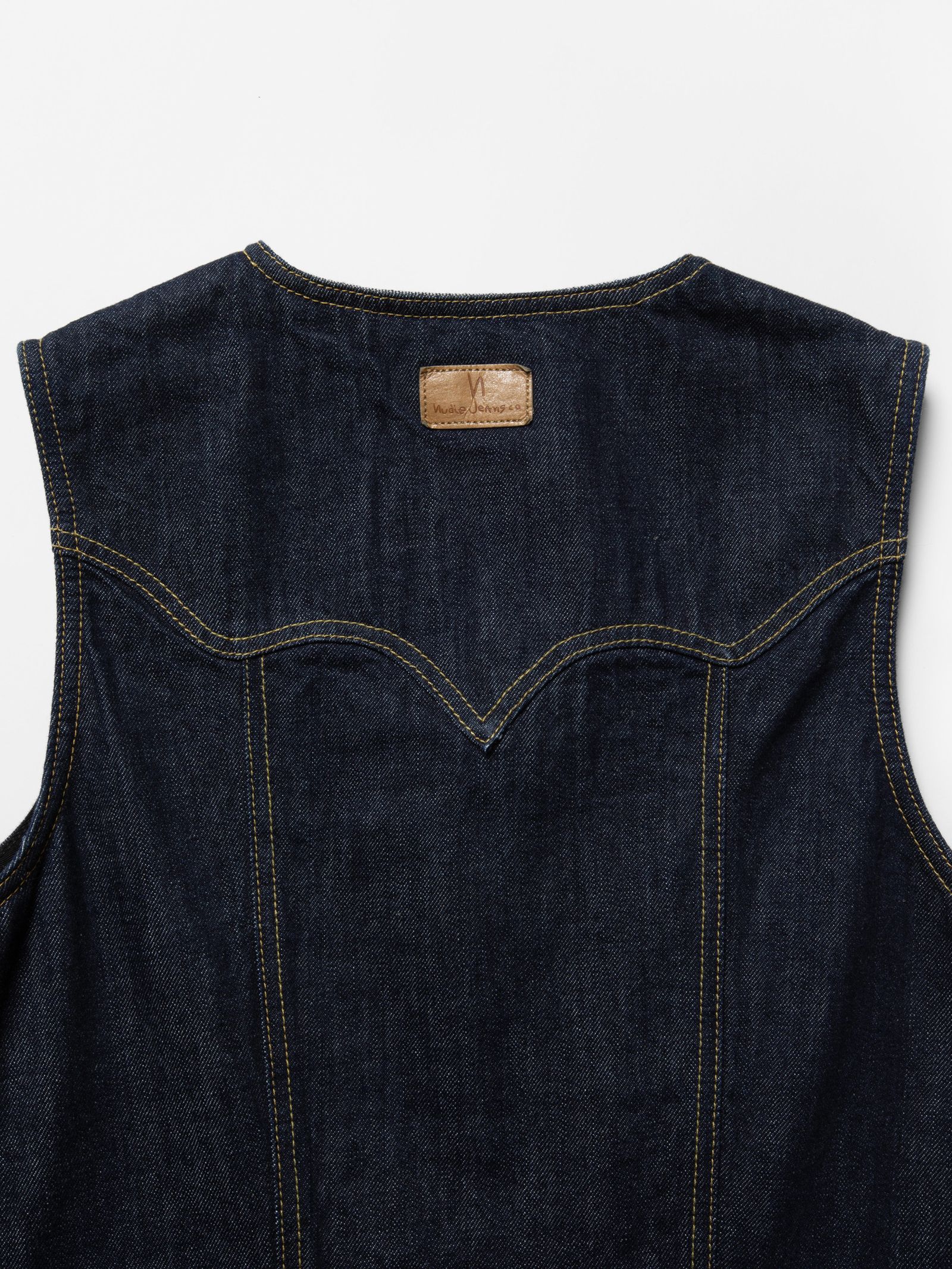 Ina Denim Dress One Wash Dark Blue | Nudie Jeans | Create Tomorrow's ...