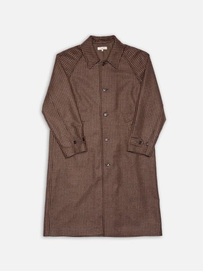 Will Overcoat Brown