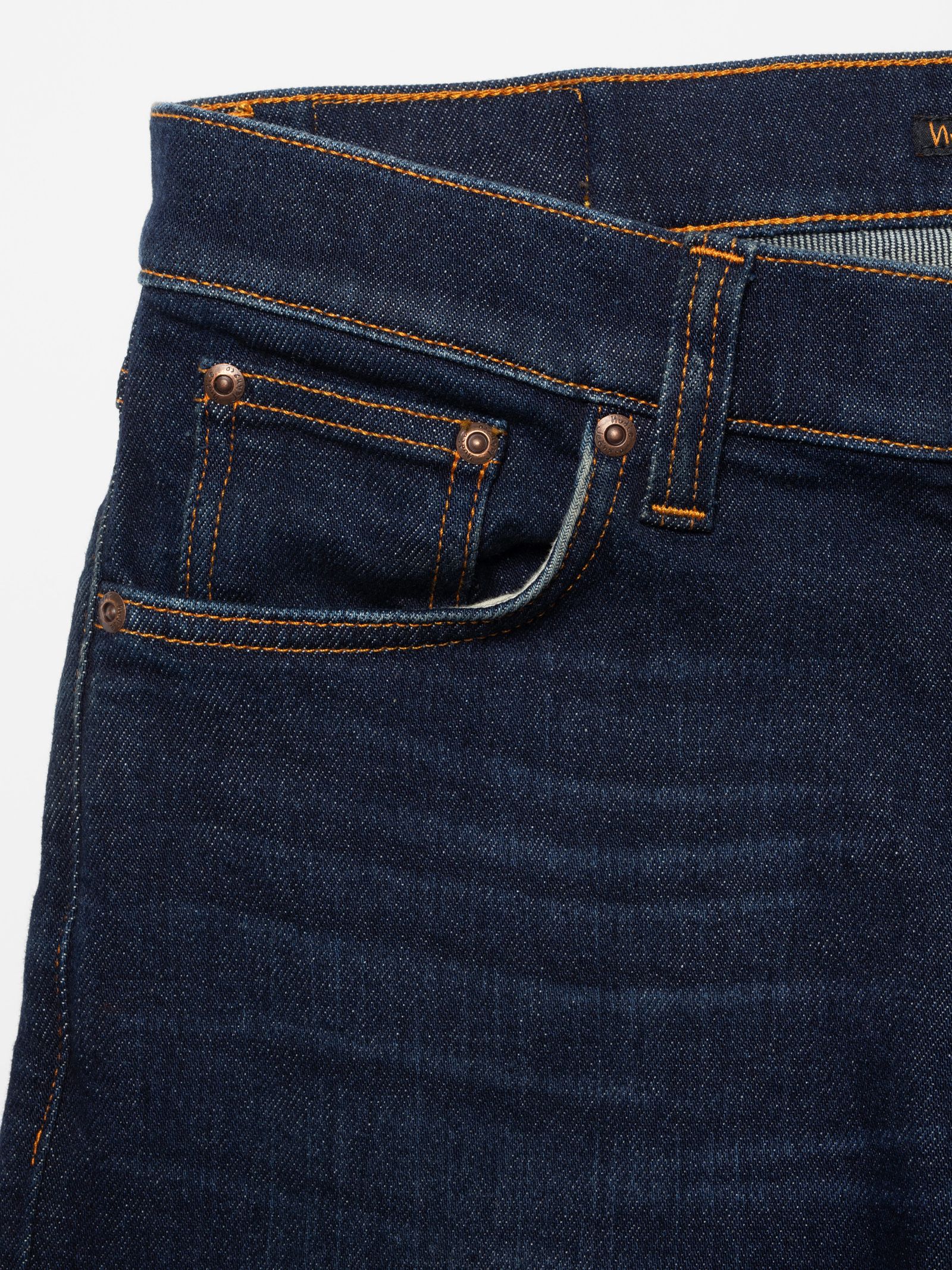 Tight Terry Blue Inferno | Nudie Jeans | Create Tomorrow's Vintage