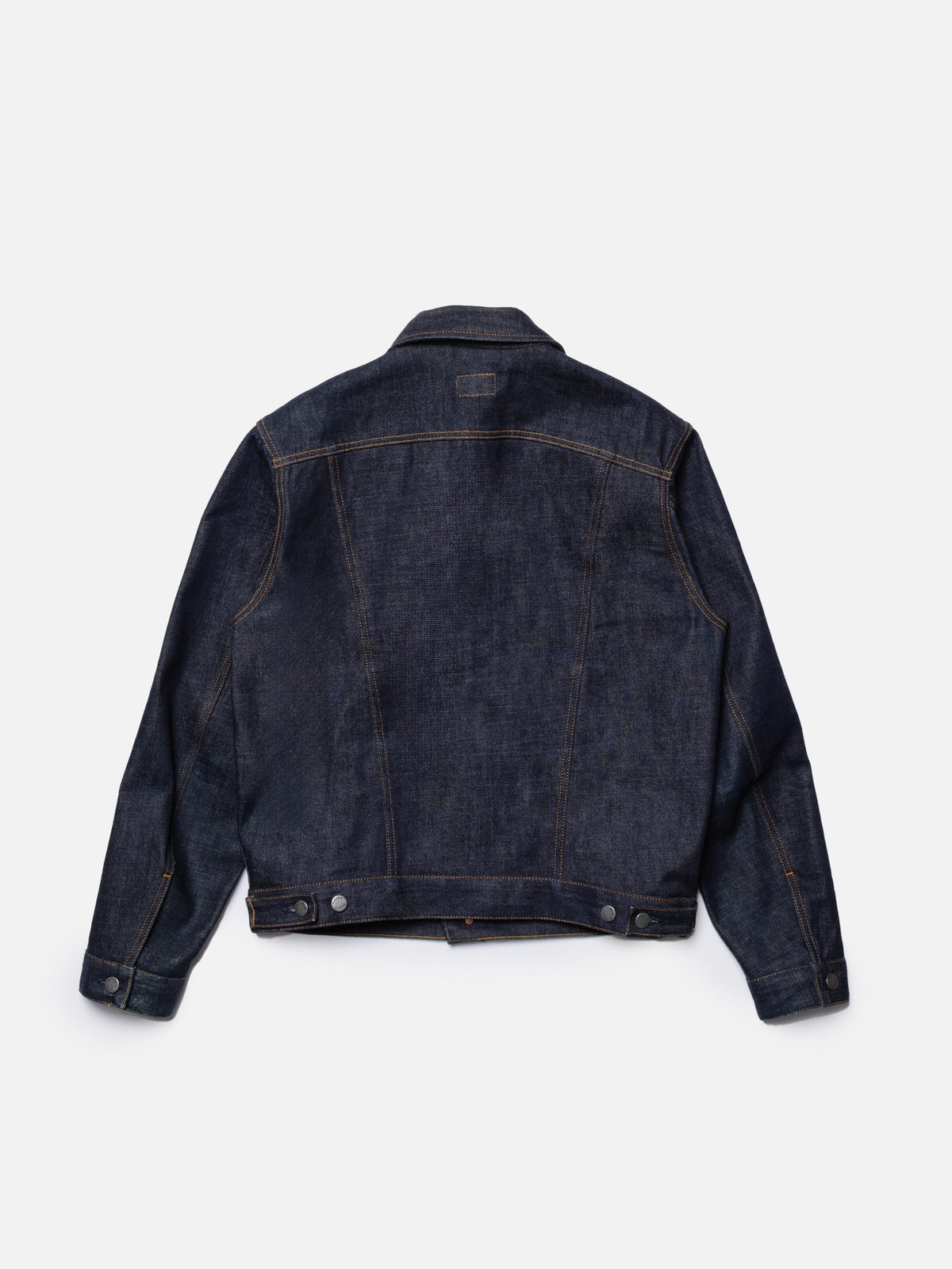 Danny Ace Selvage Denim Jacket Dry Blue | Nudie Jeans | Create Tomorrow ...