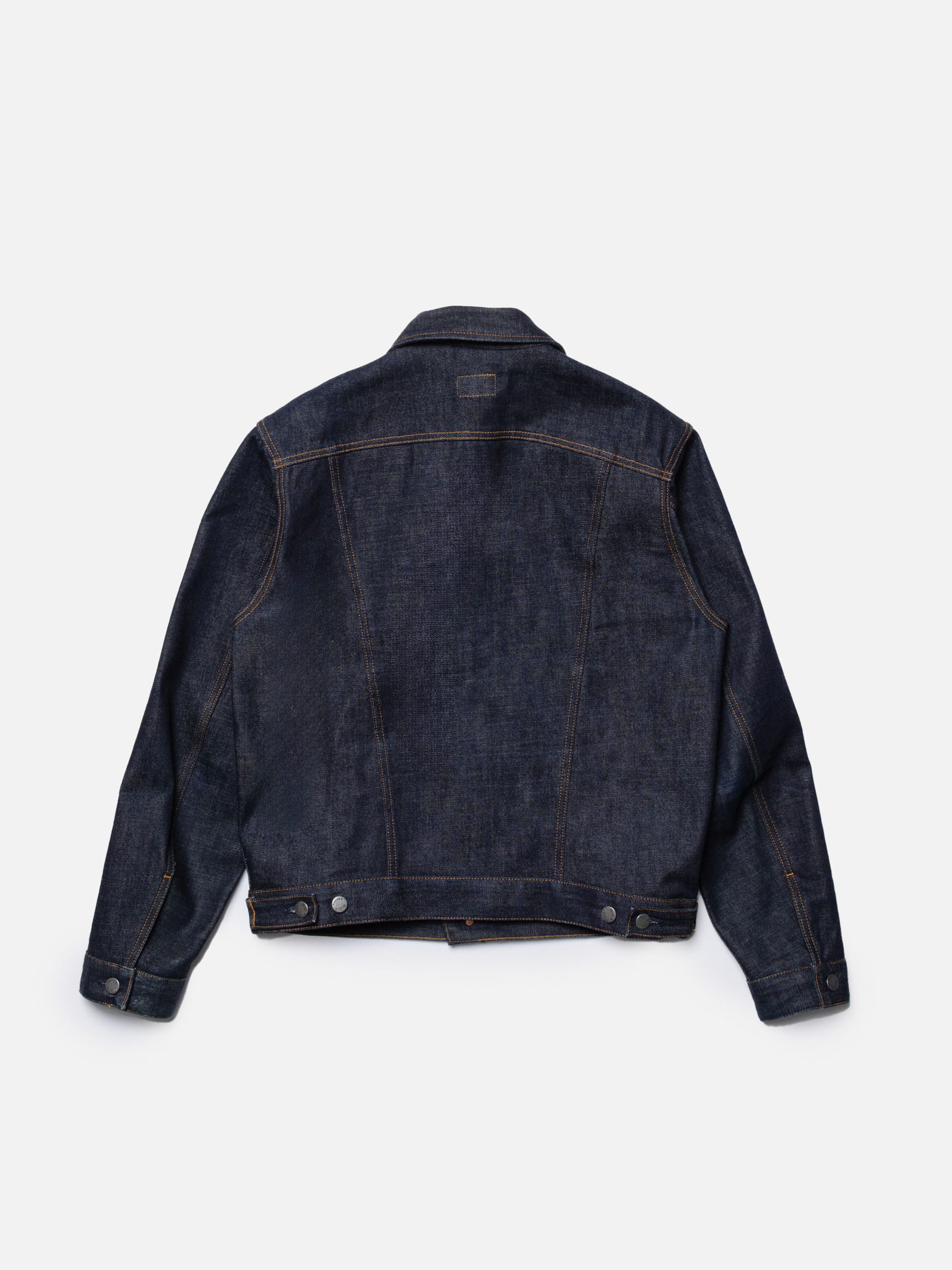 Danny Ace Selvage Denim Jacket Dry Blue