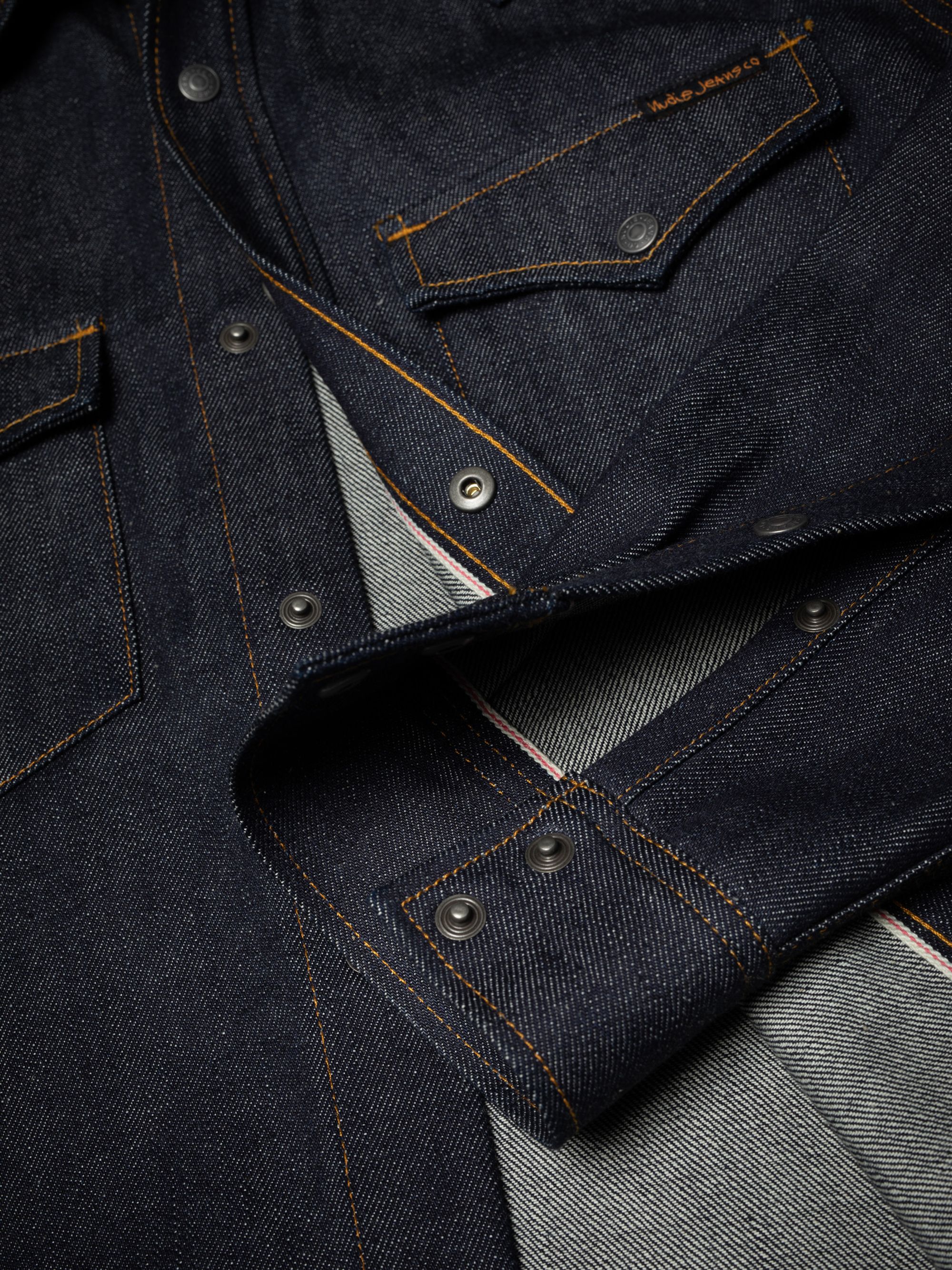 George Ace Selvage Denim Shirt
