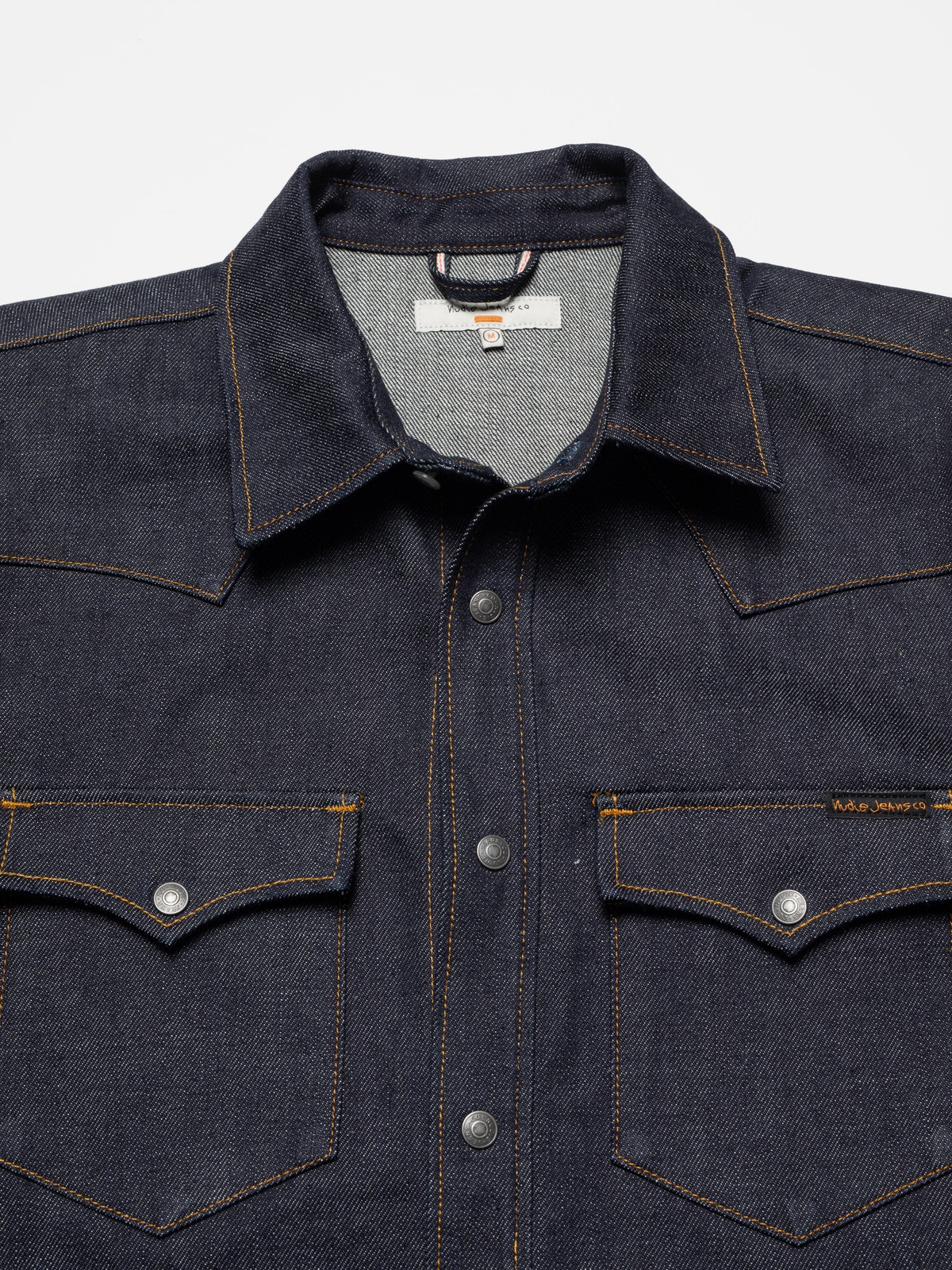 George Ace Selvage Denim Shirt | Nudie Jeans | Create Tomorrow's Vintage