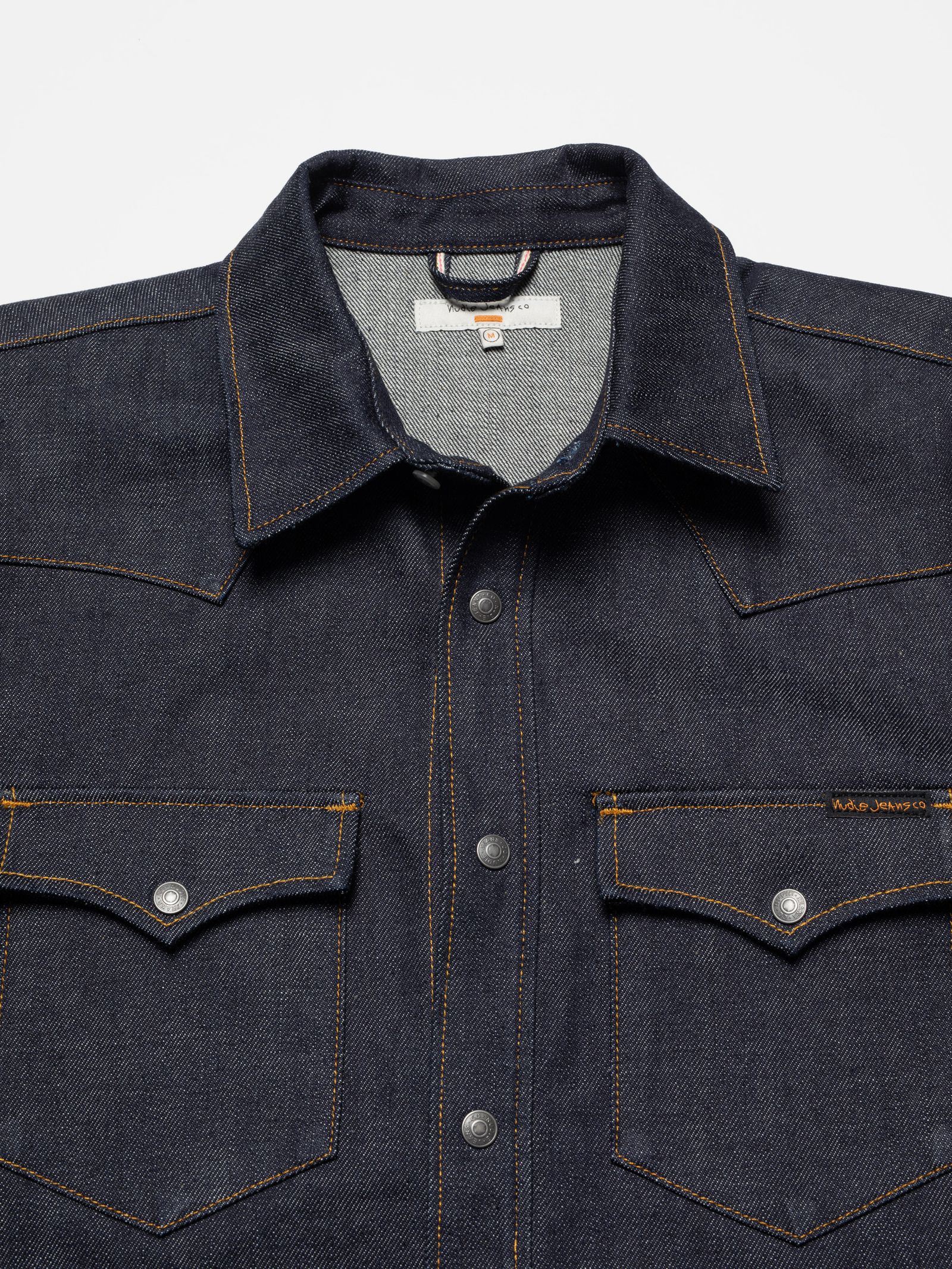 George Ace Selvage Denim Shirt | Nudie Jeans | Create Tomorrow's Vintage