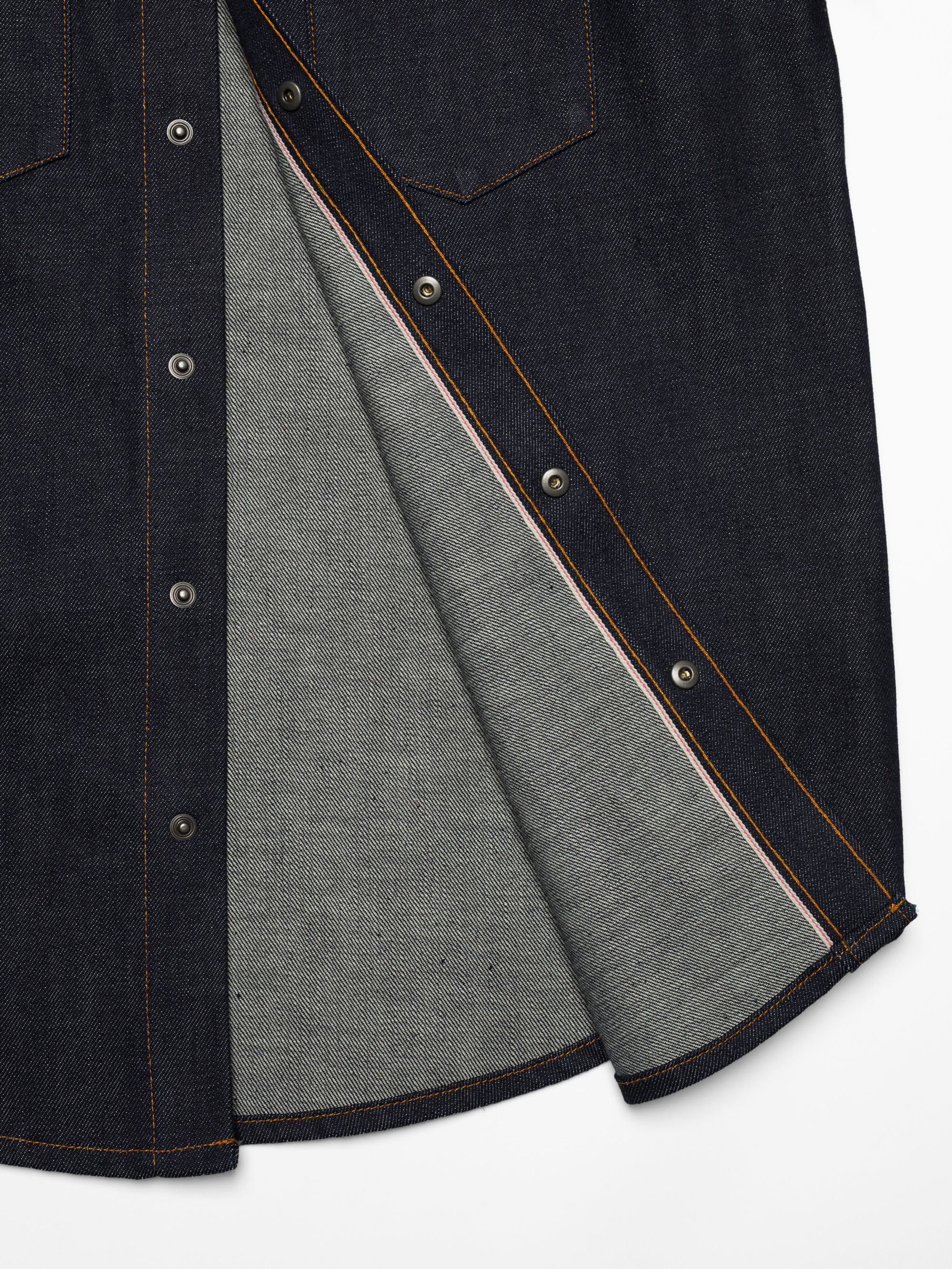 George Ace Selvage Denim Shirt