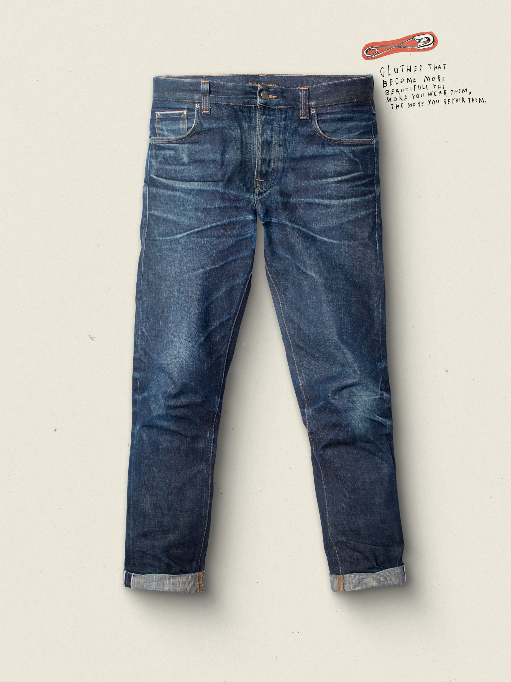 Lean Dean Dry Apex Selvage