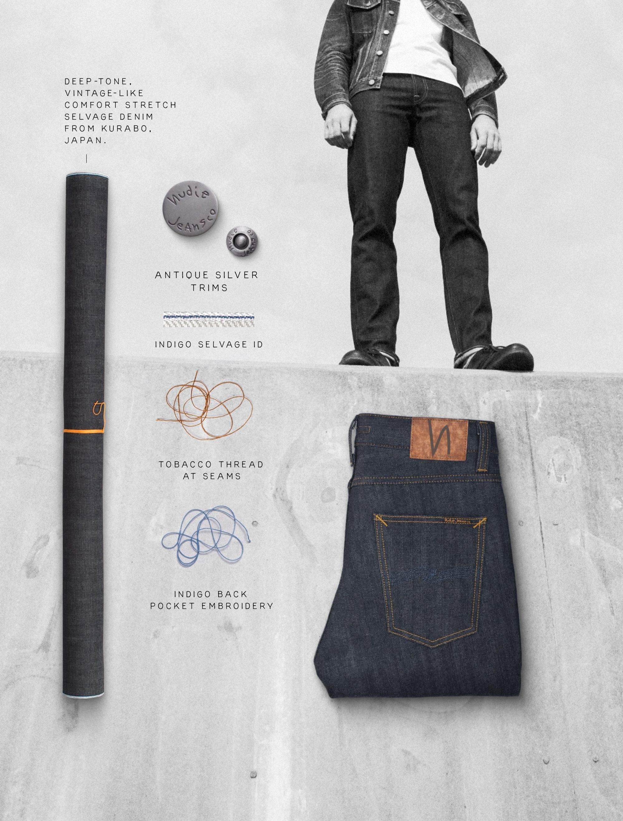 Lean Dean Dry Apex Selvage