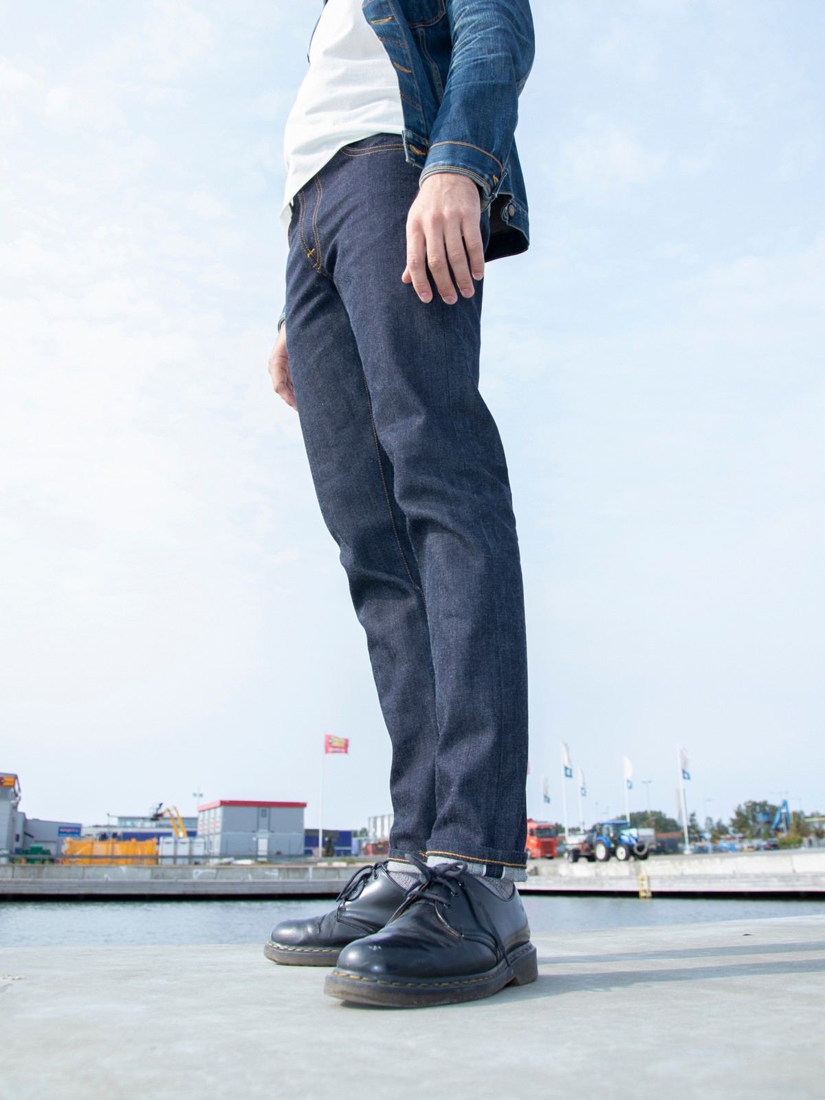 Lean Dean Dry Apex Selvage | Nudie Jeans | Create tomorrow's vintage ...