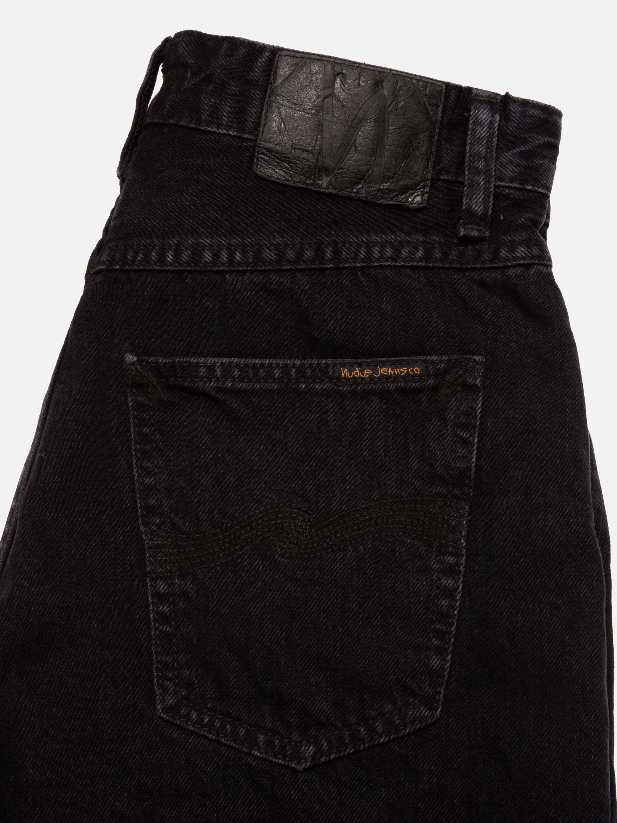 Maeve Denim Shorts Smooth Black