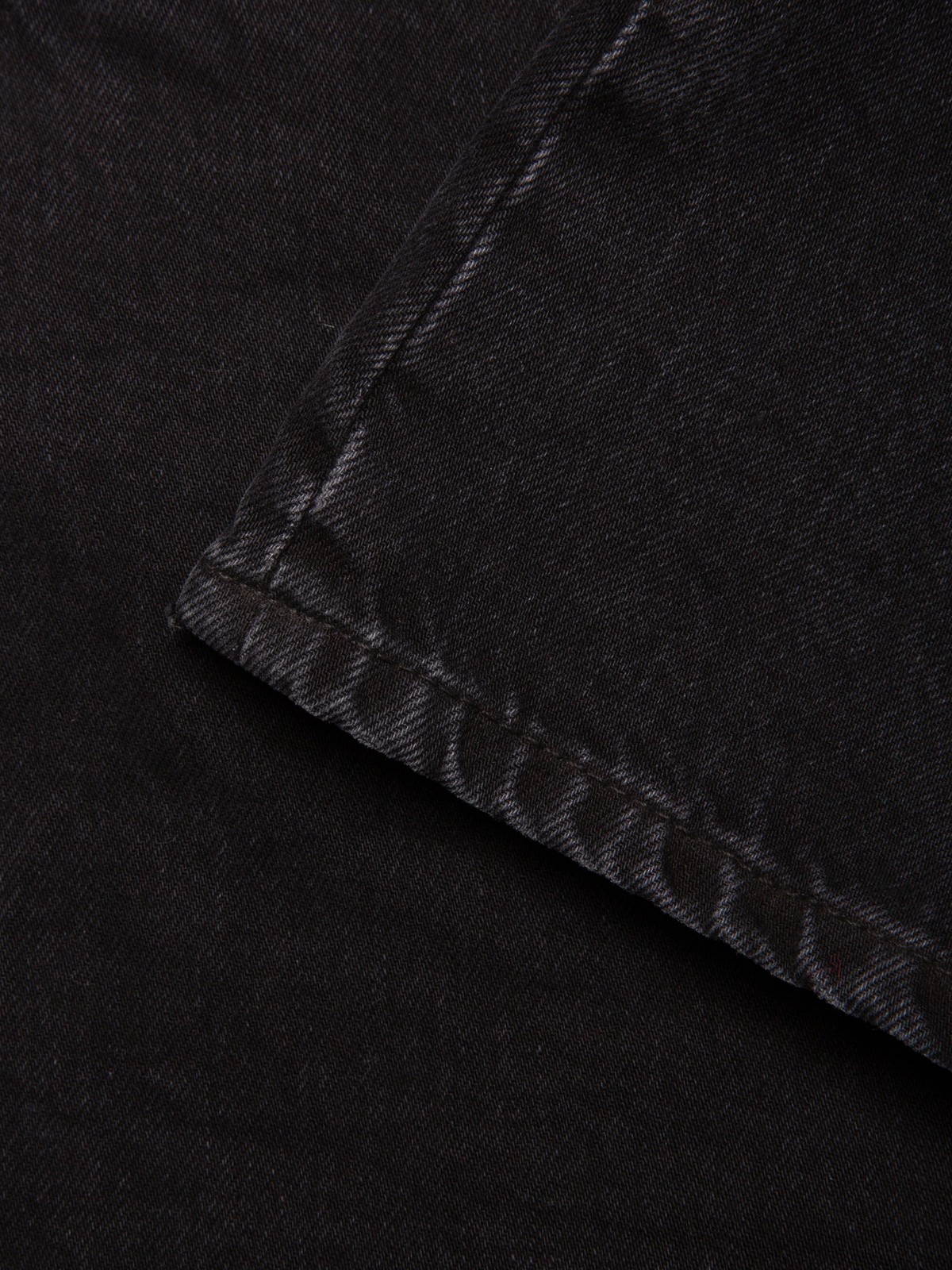 Maeve Denim Shorts Smooth Black | Nudie Jeans | Create Tomorrow's Vintage