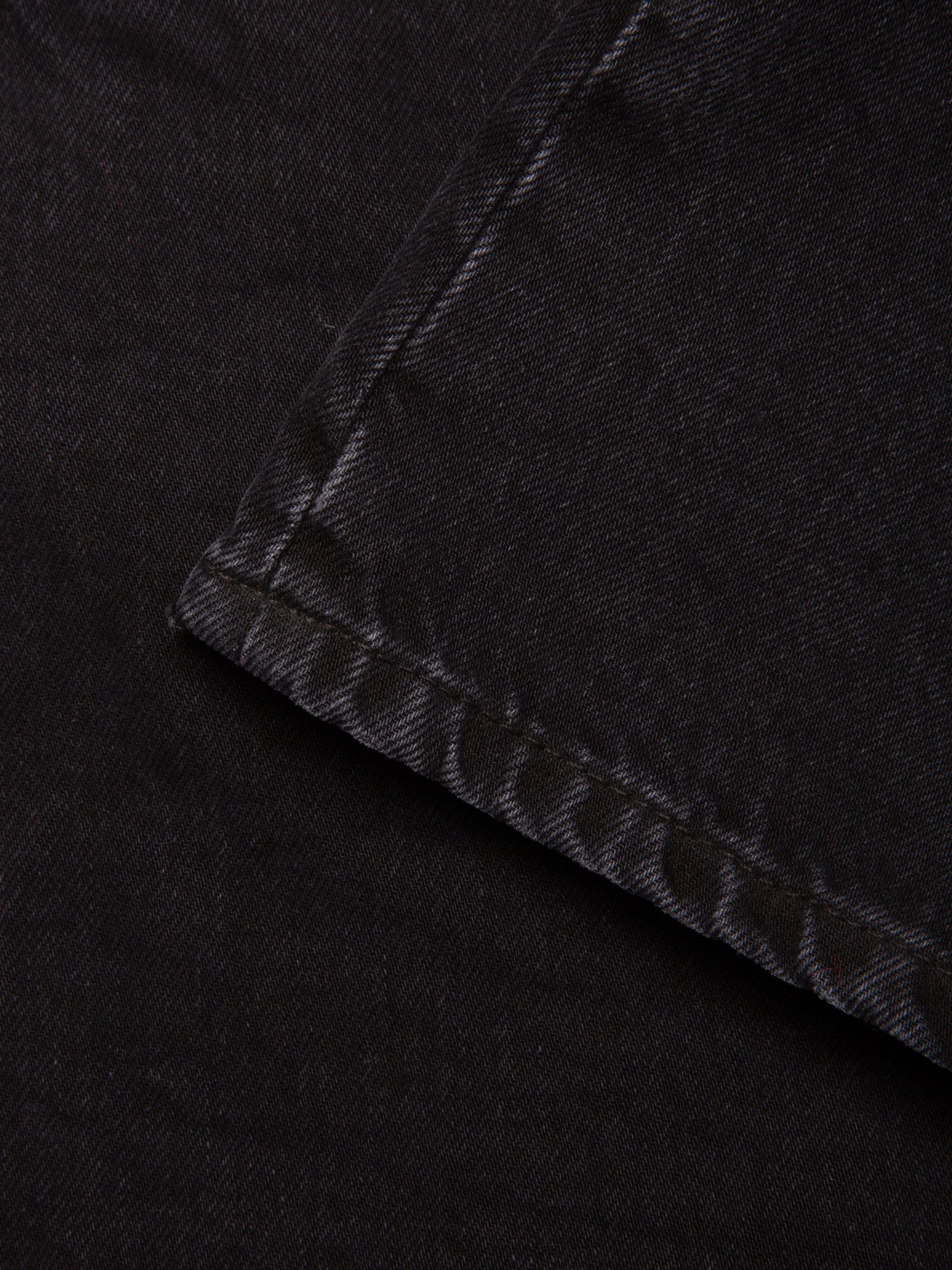 Maeve Denim Shorts Smooth Black