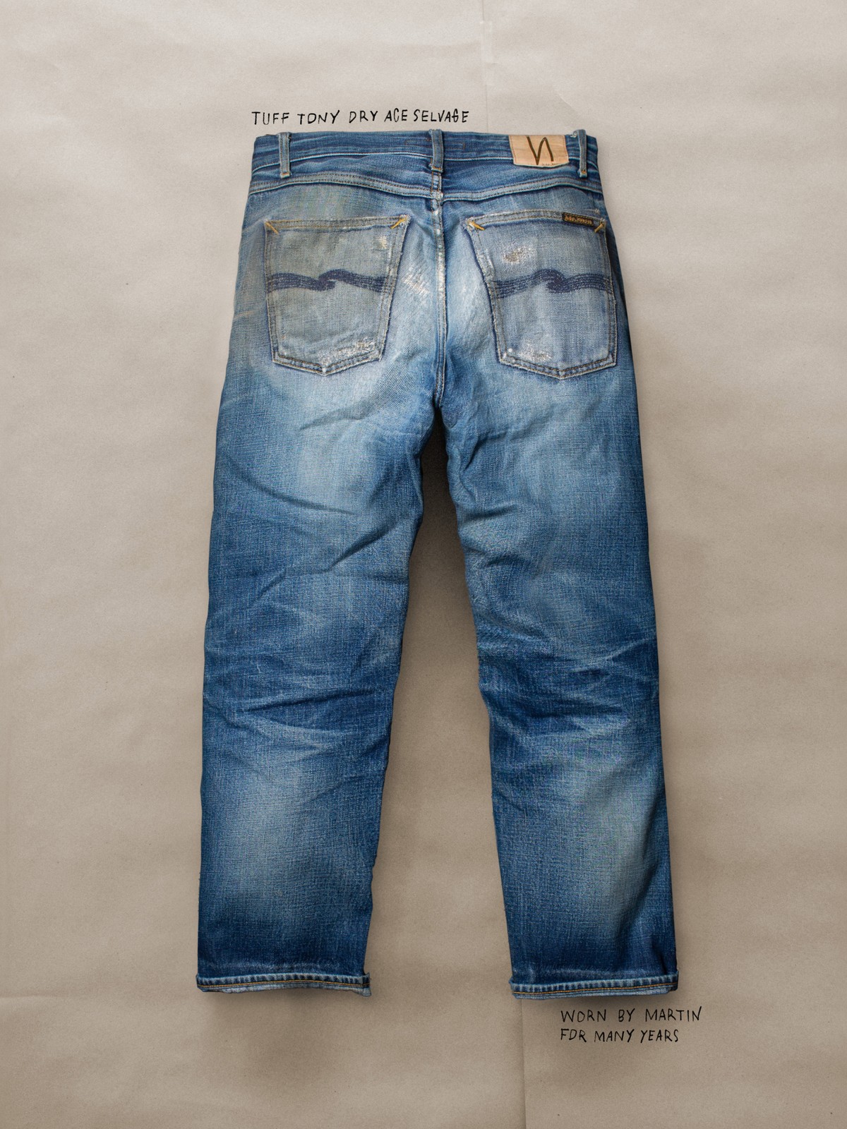 Selvage Denim & Jeans | Nudie Jeans | Create tomorrow's vintage ...