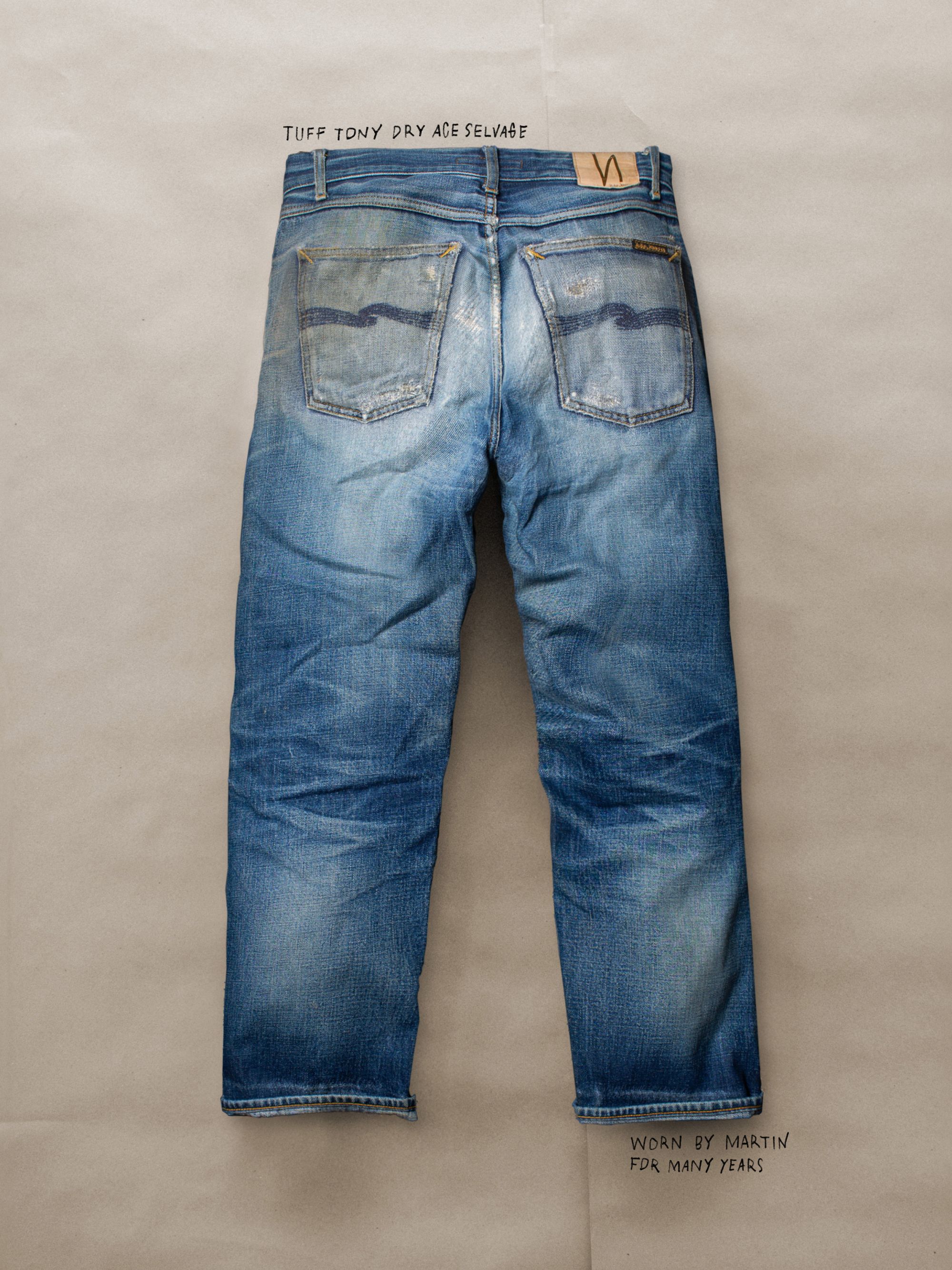 Tuff Tony Dry Ace Selvage