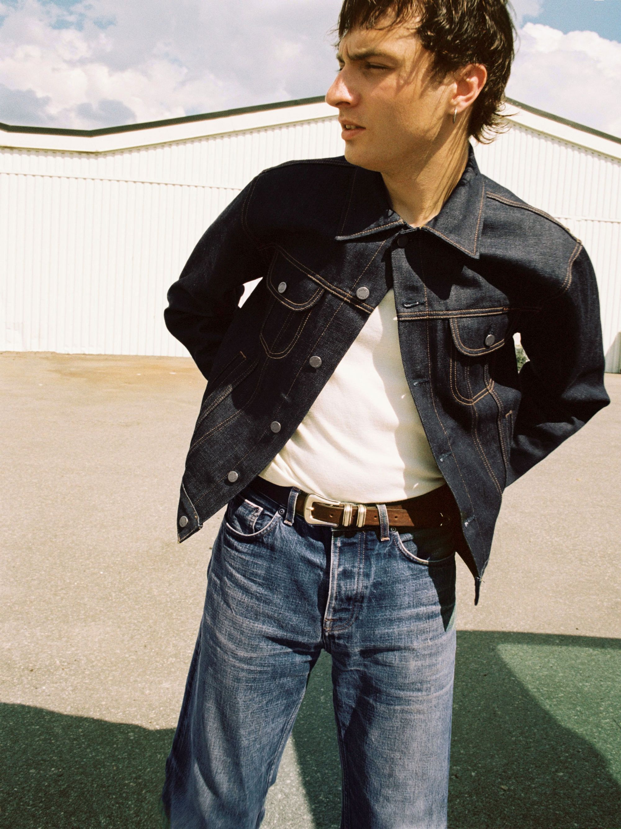 Tuff Tony Dry Ace Selvage