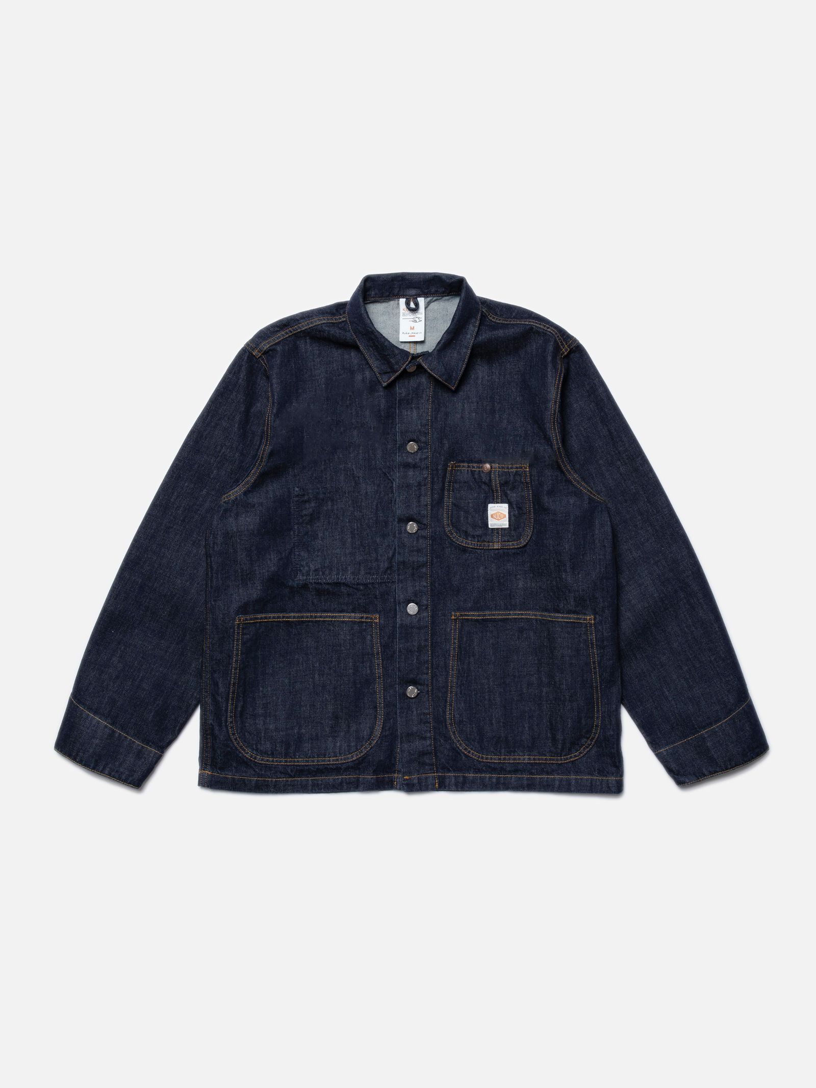 Men's denim jackets – Nudie Jeans | Create tomorrow's vintage | Organic ...