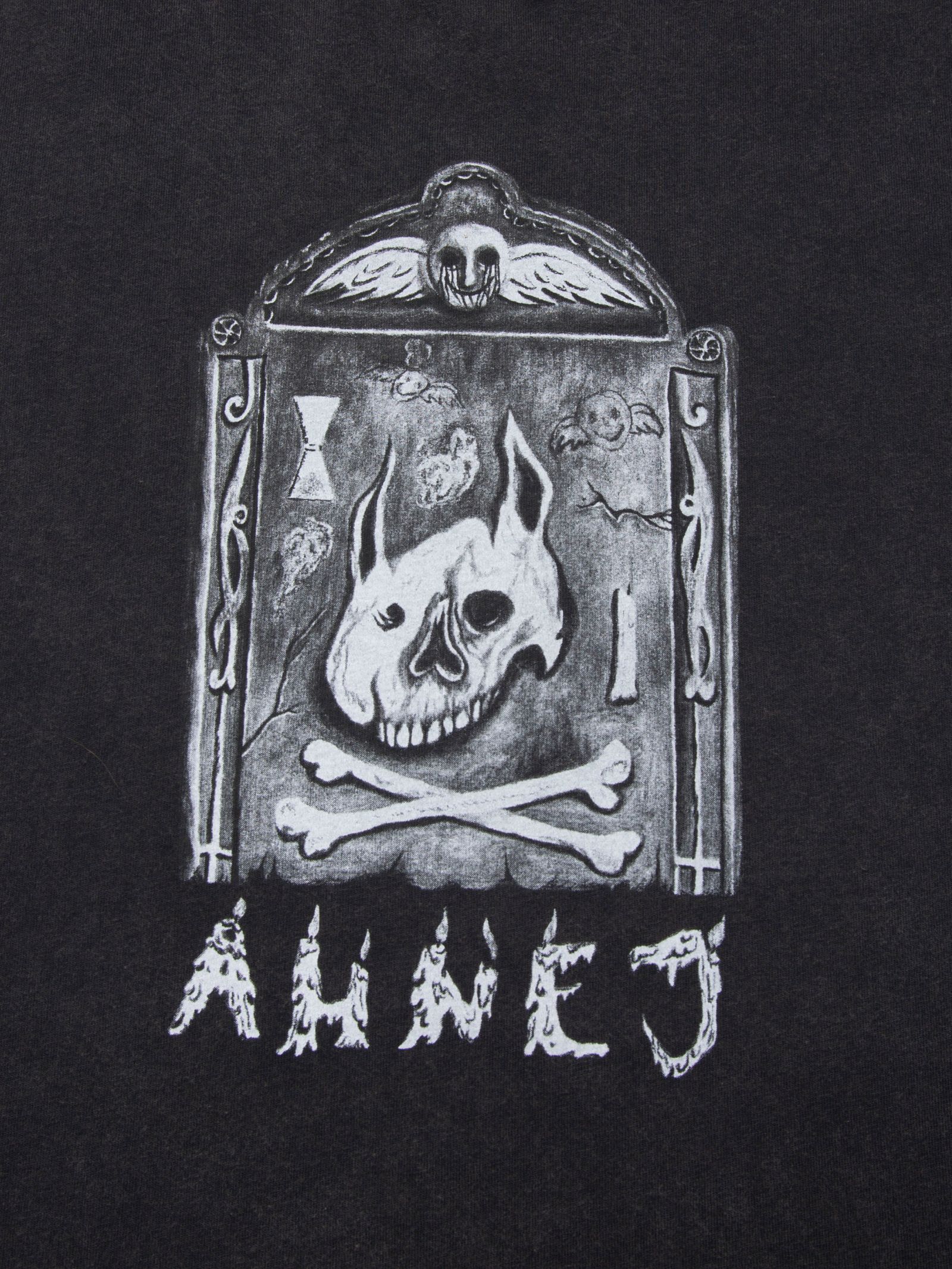 Roy Heavy Slub T-Shirt Antracite