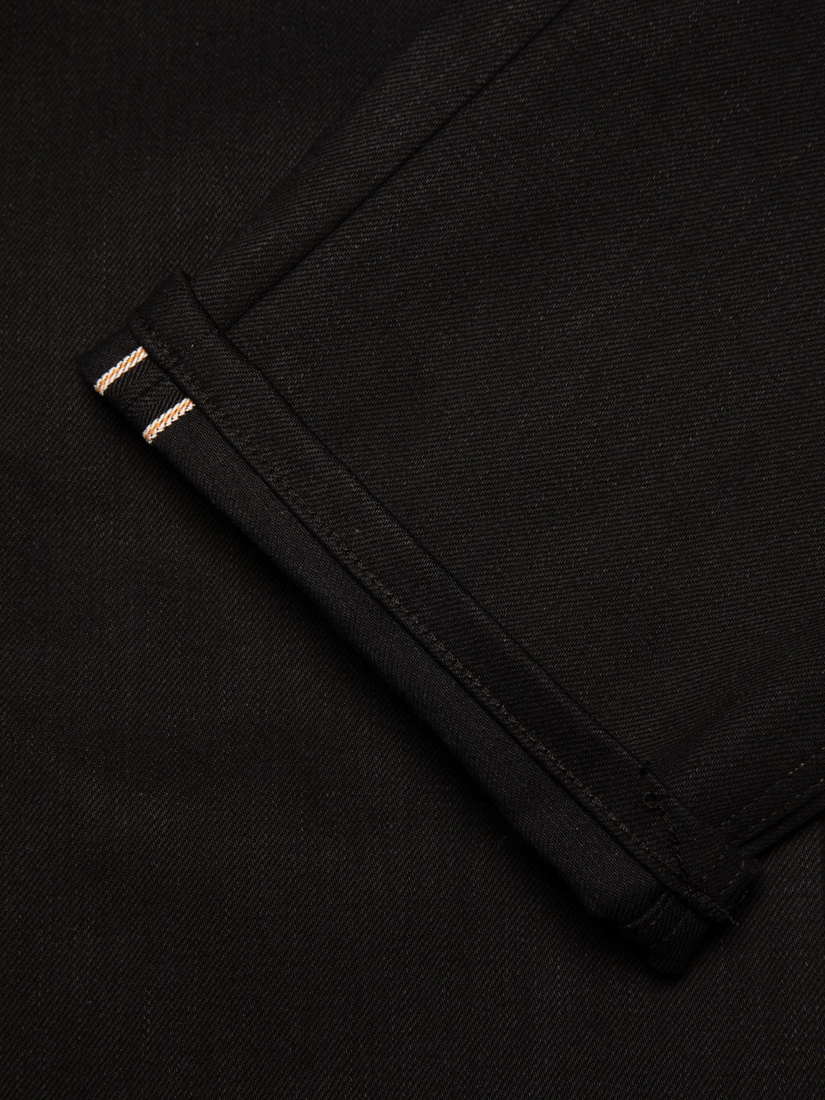 Rad Rufus Dry Black Selvage straight jeans | Nudie Jeans