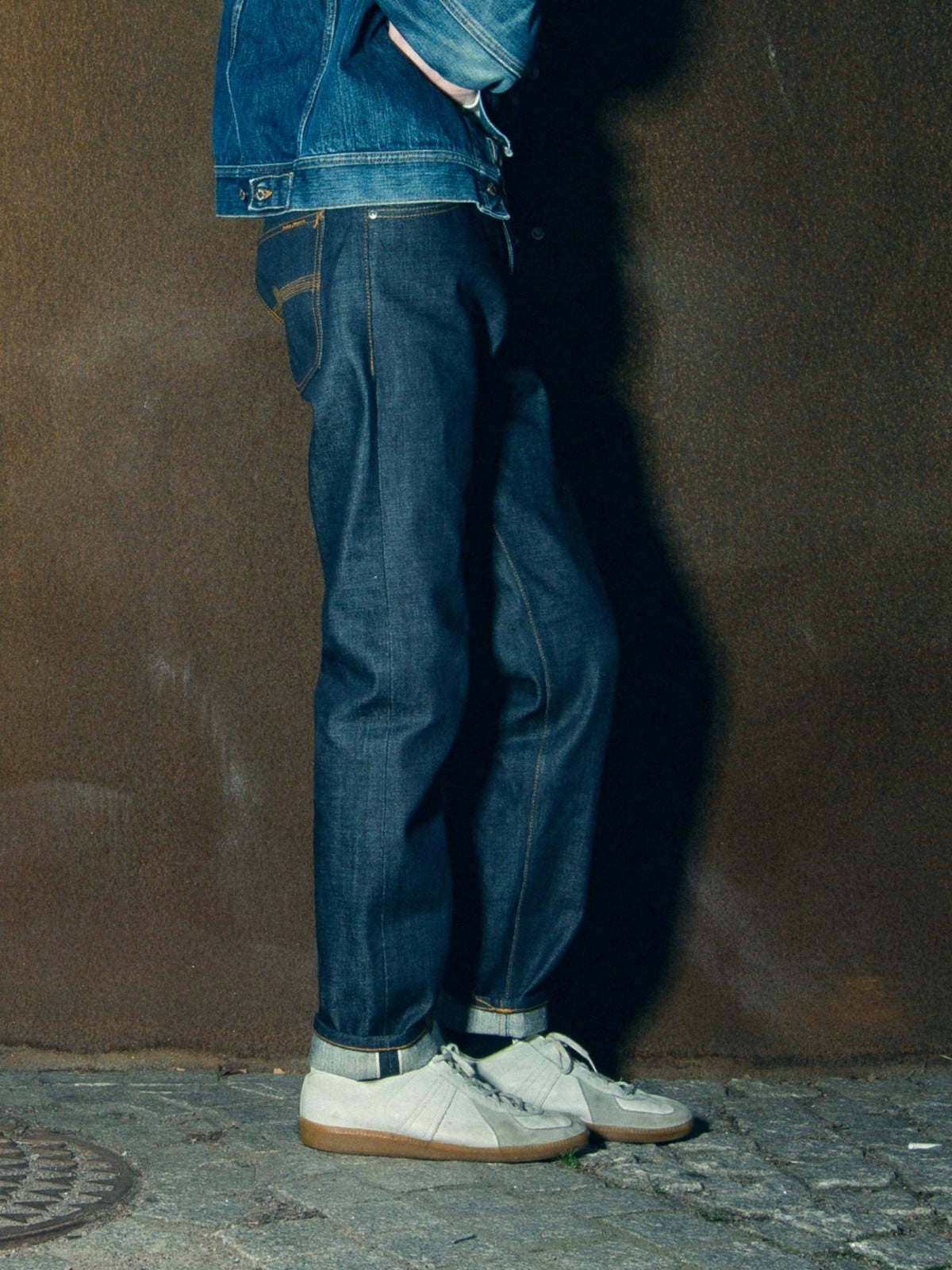 Steady Eddie II Gravity Selvage tapered jeans | Nudie Jeans