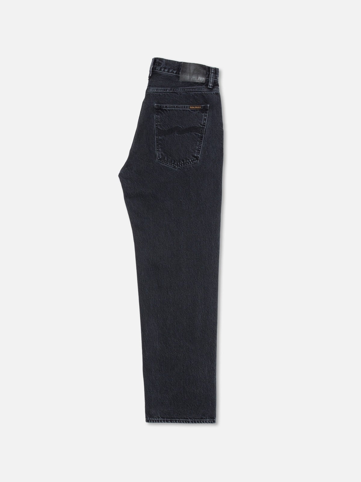 Tuff Tony Black Vintage loose wide-leg jeans | Nudie Jeans