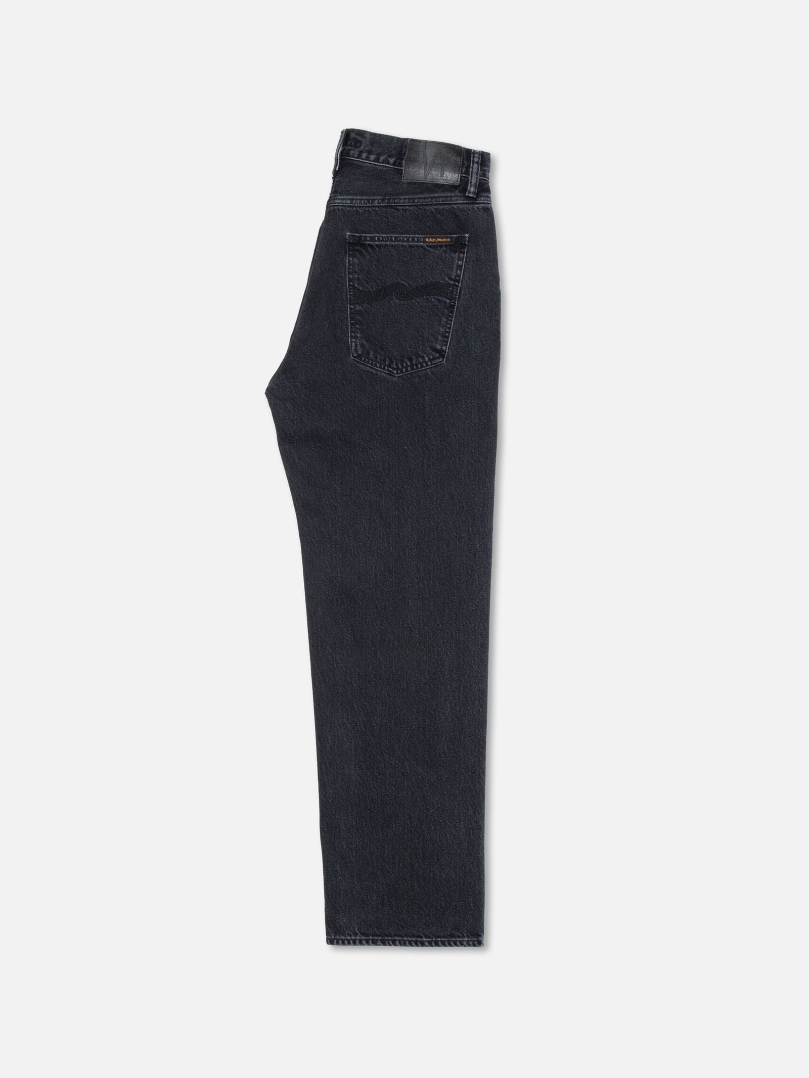 Tuff Tony Black Vintage loose wide-leg jeans | Nudie Jeans