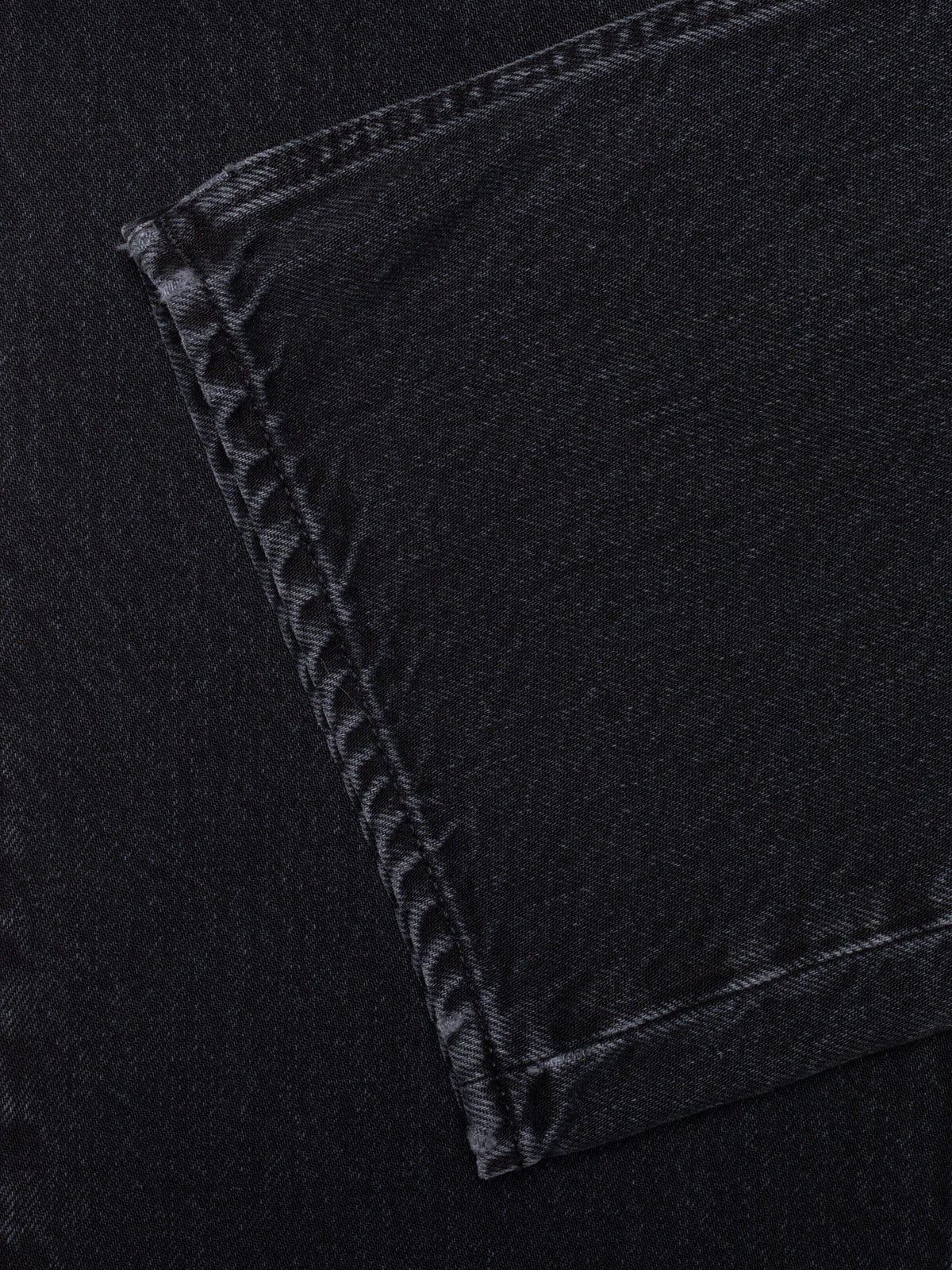 Tuff Tony Black Vintage loose wide-leg jeans | Nudie Jeans