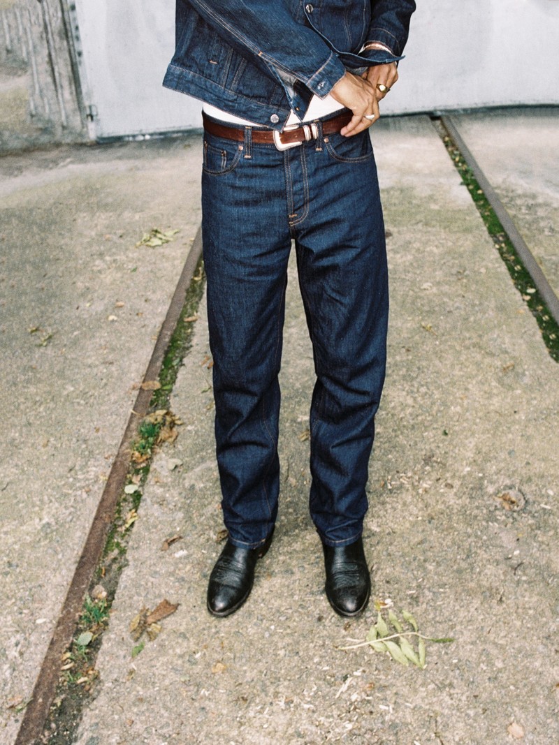 Rad Rufus 40s Redcast regular straight jeans | Nudie Jeans