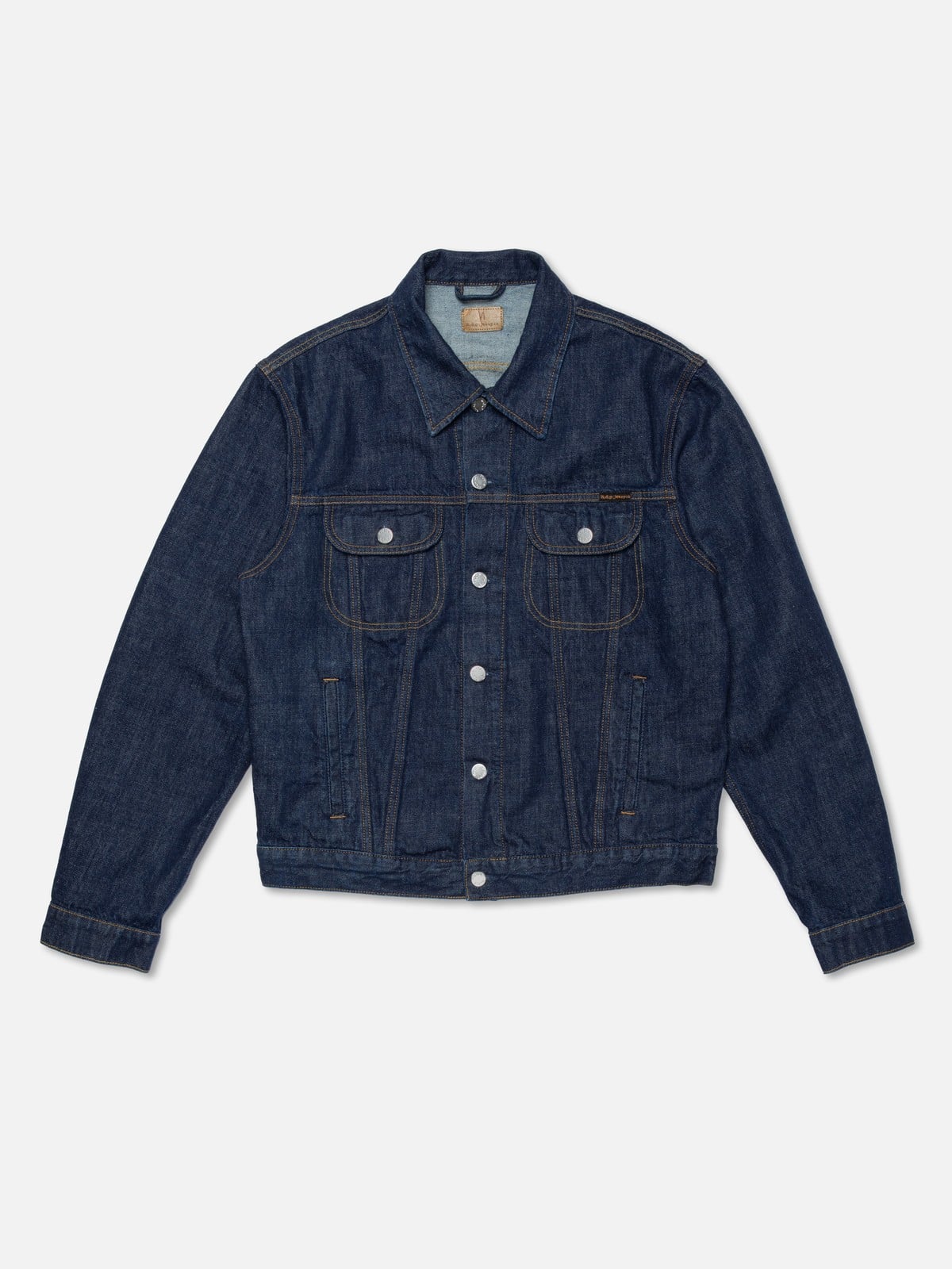 Men's denim jackets – Nudie Jeans | Create tomorrow's vintage | Organic ...