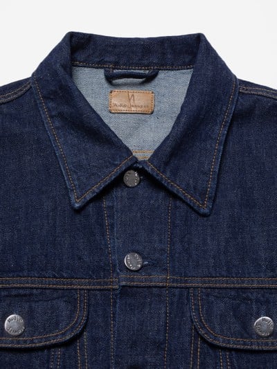Danny 40s Redcast Denim Jacket Dark Blue