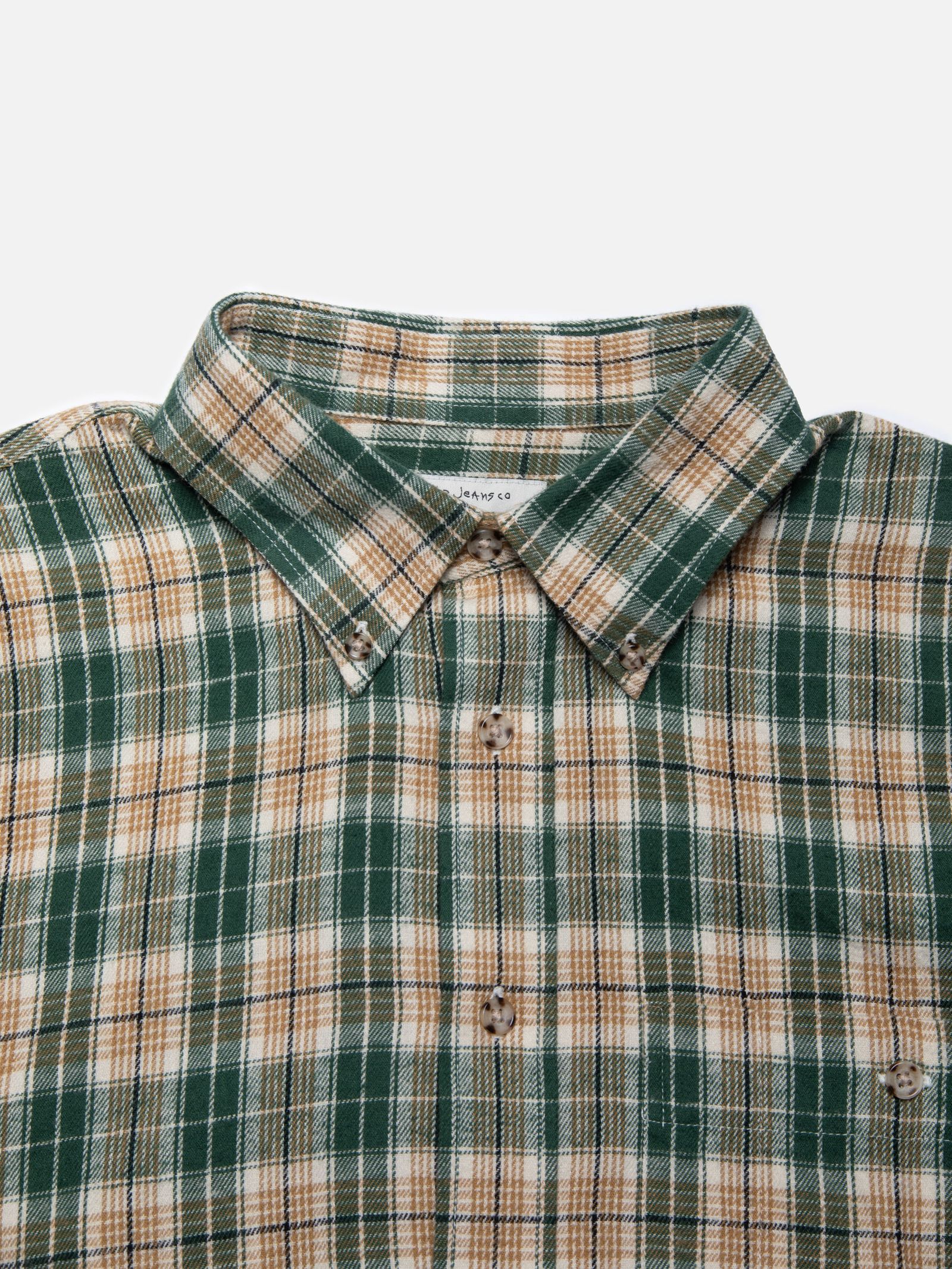 Men's shirts – Nudie Jeans | Create tomorrow's vintage | Organic cotton