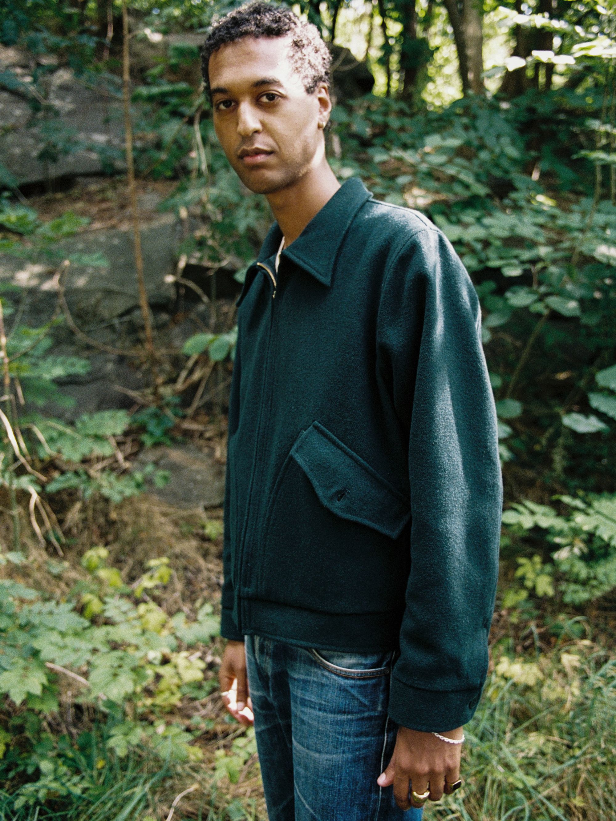 Barney Worker Jacket Olive