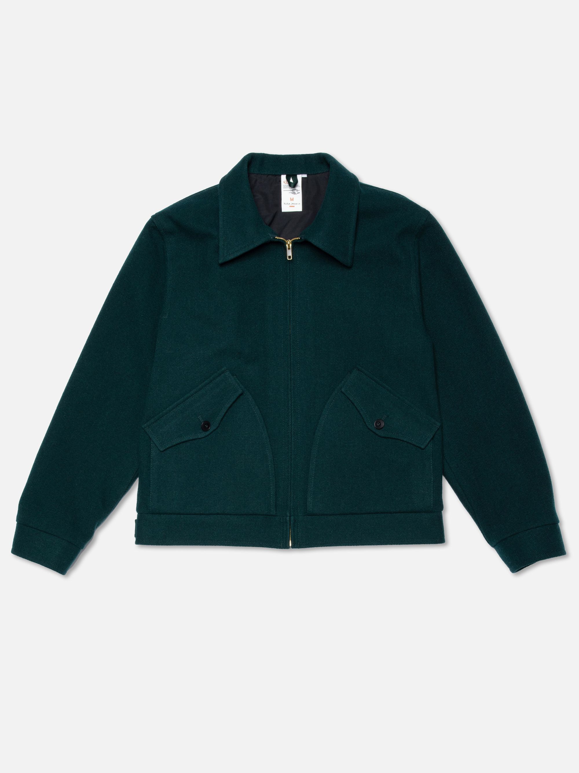 Barney Worker Jacket Olive