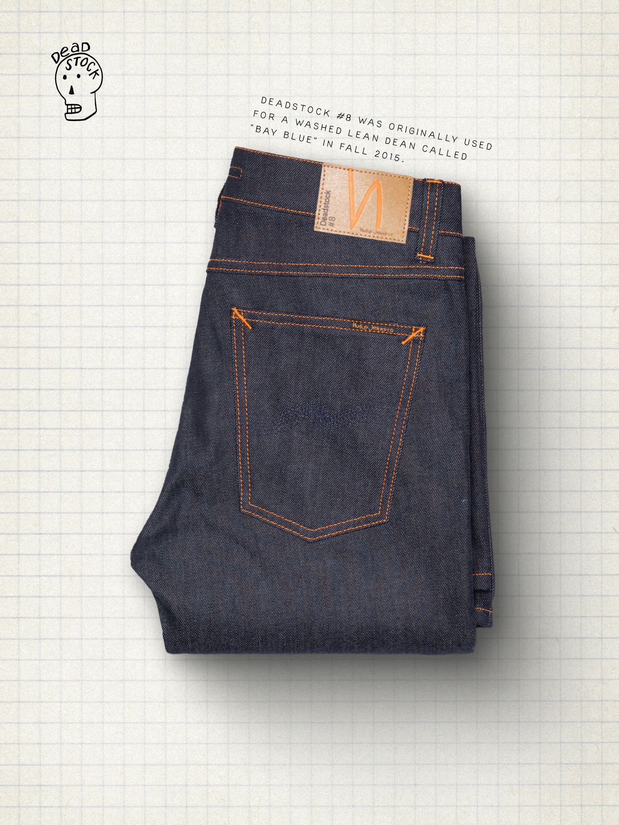 Deadstock – Nudie Jeans® | 100% Organic Denim