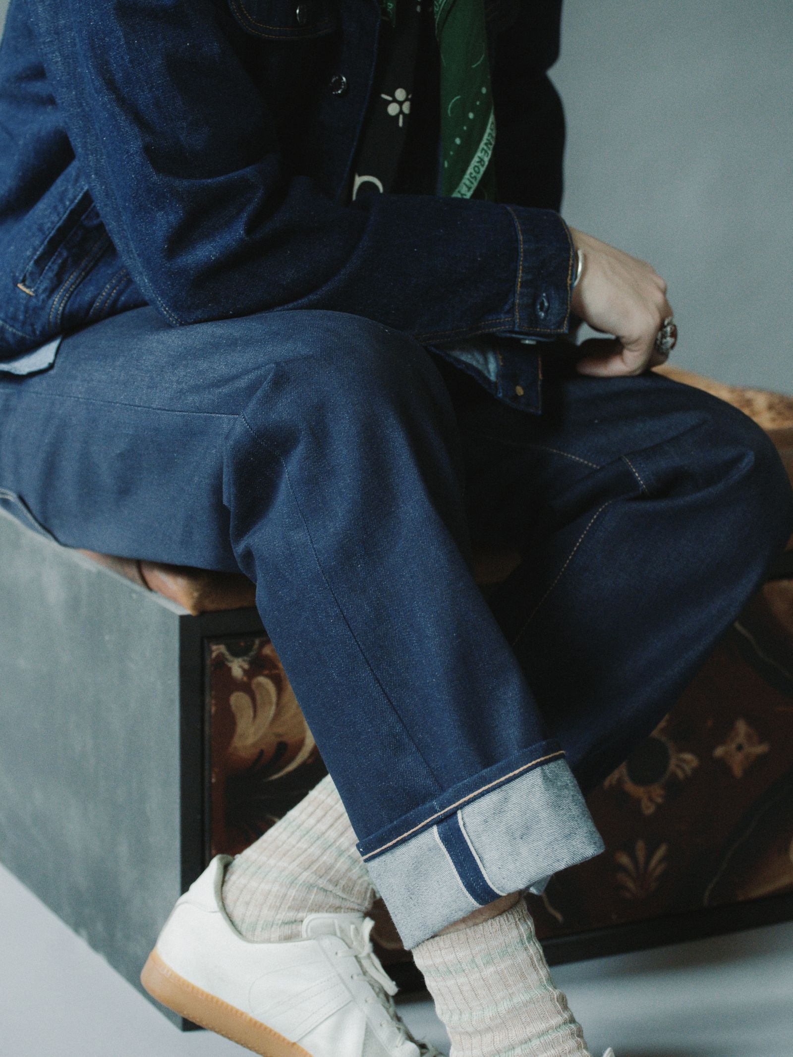 Tuff Tony Dry Twilight Selvage | Nudie Jeans | Create Tomorrow's Vintage