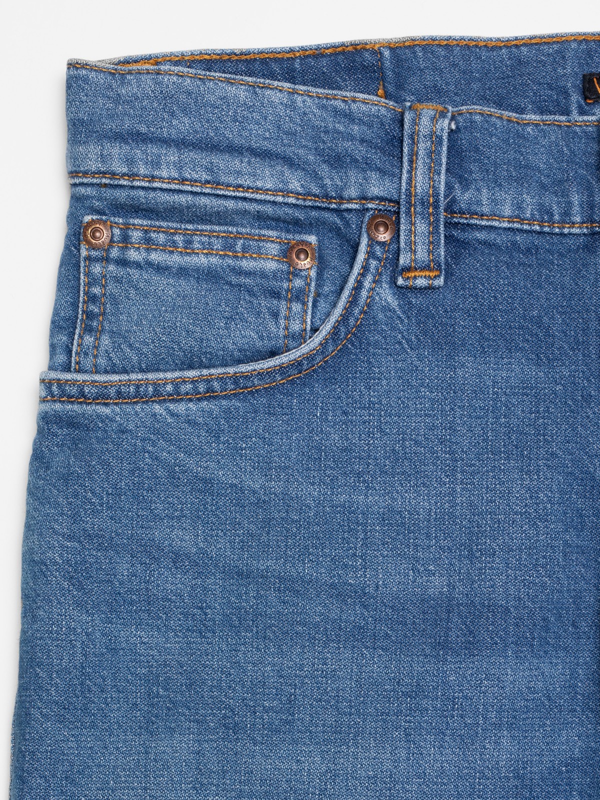 Grim Tim Broken Spirit slim straight jeans | Nudie Jeans