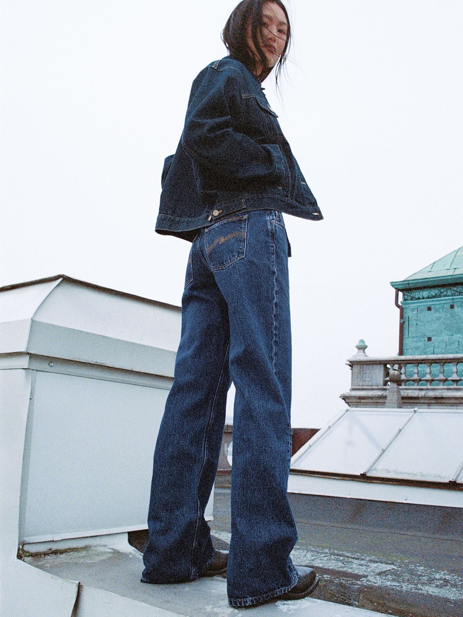 Wide Heidi Evening Jazz | Nudie Jeans | Create Tomorrow's Vintage
