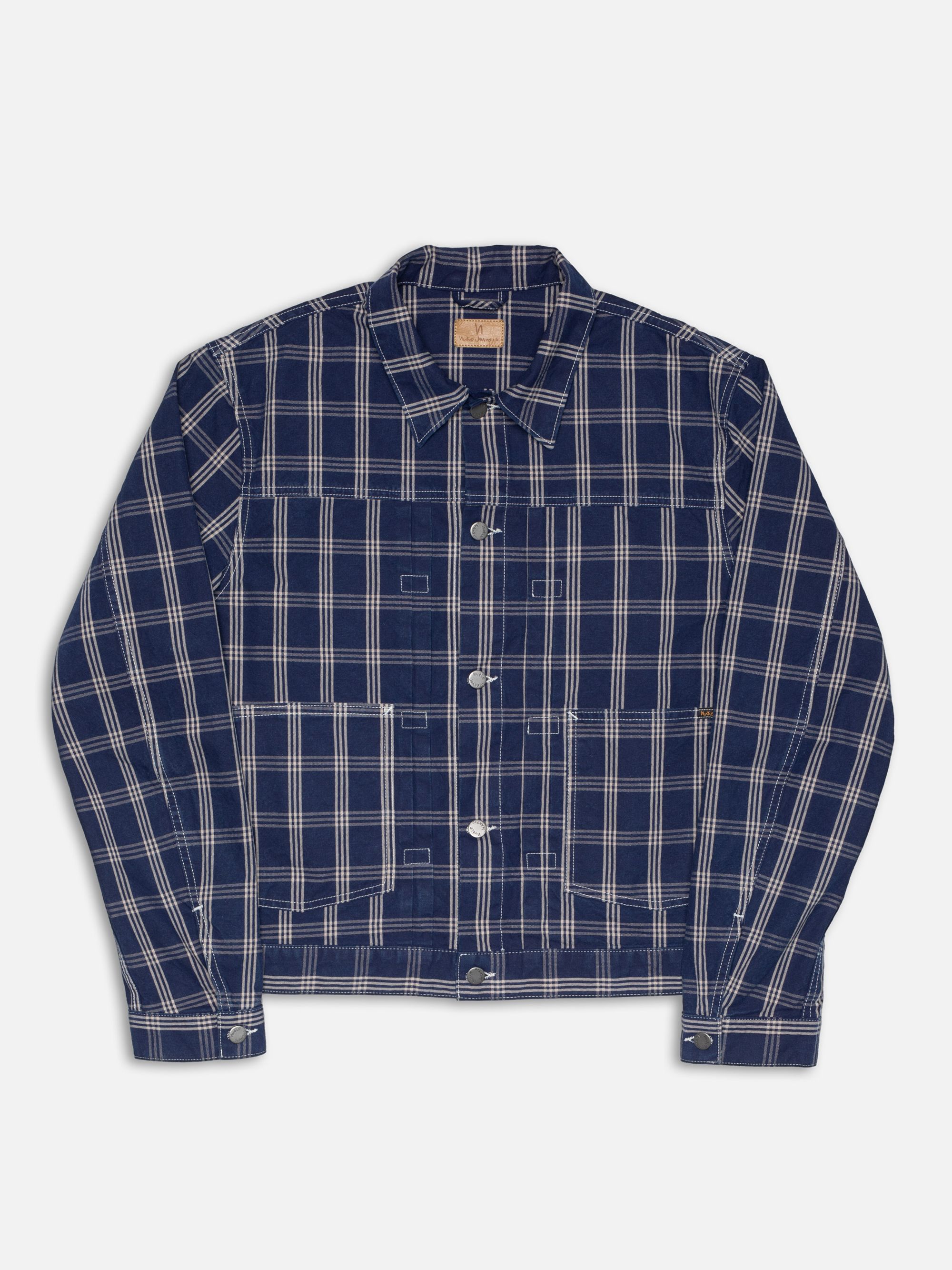Barney Worker Jacket Black