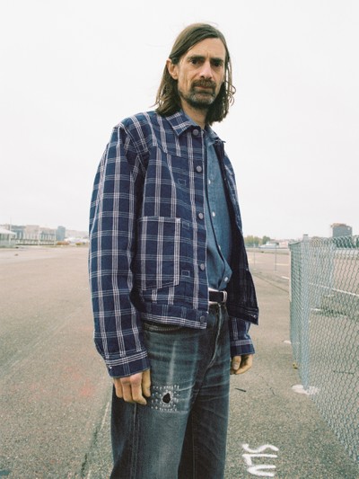 Barney Worker Jacket Olive