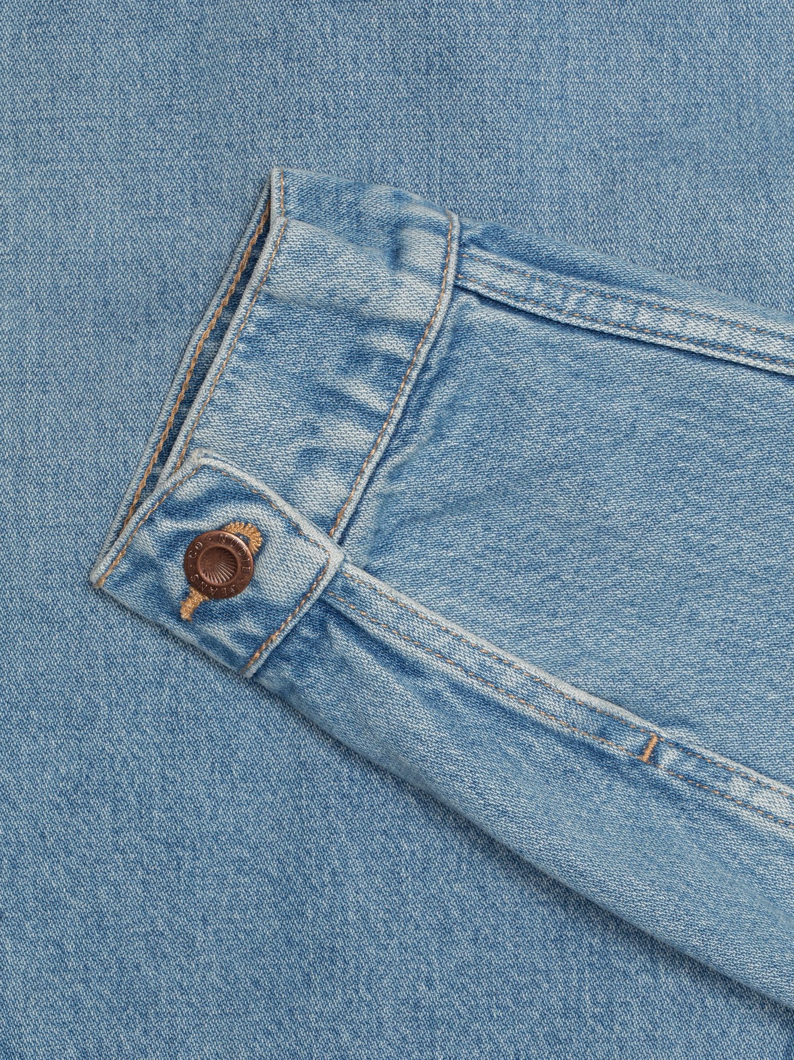 Danny Denim Jacket Desert | Nudie Jeans | Create Tomorrow's Vintage