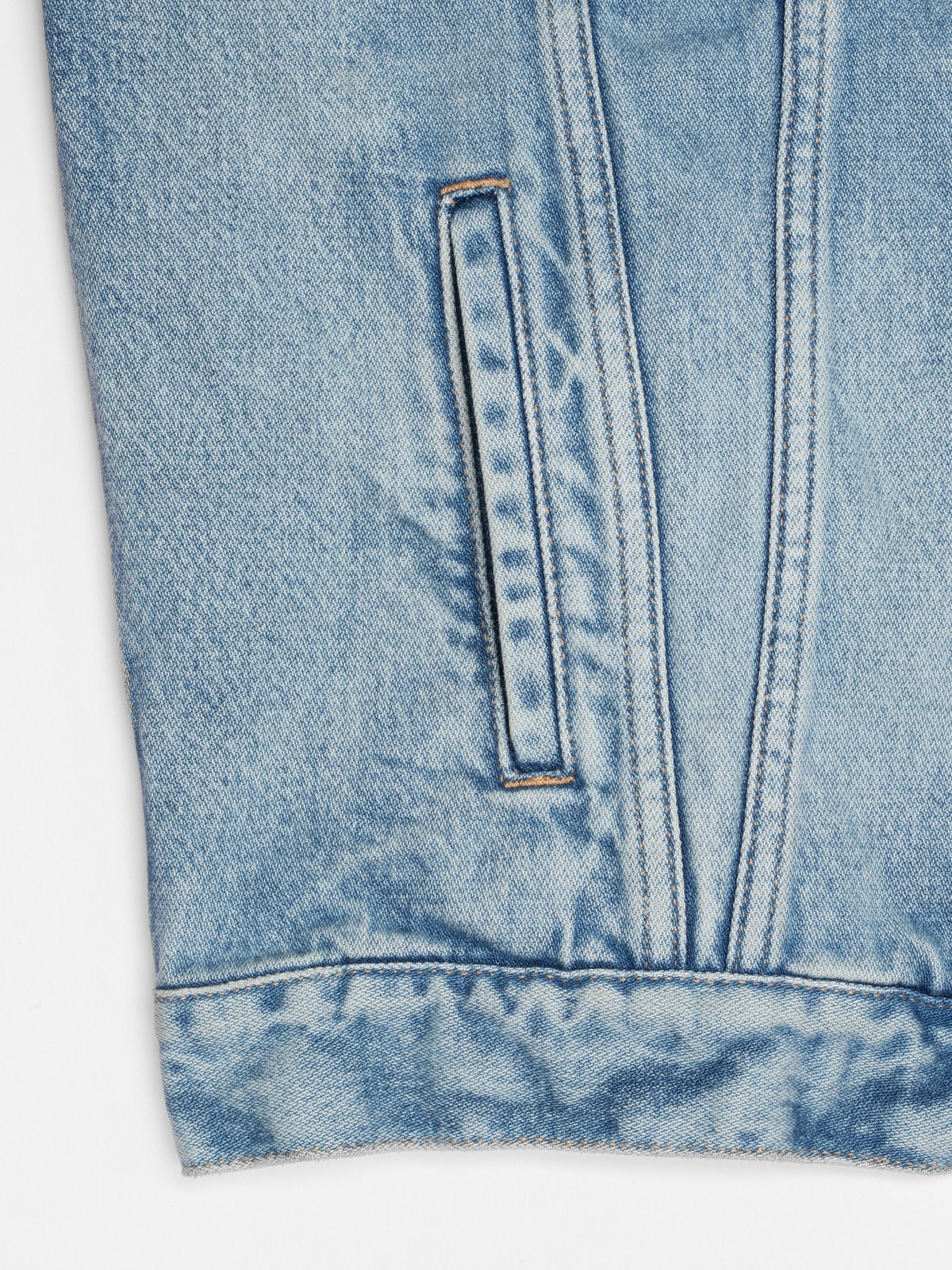 Danny Denim Jacket Desert | Nudie Jeans | Create Tomorrow's Vintage