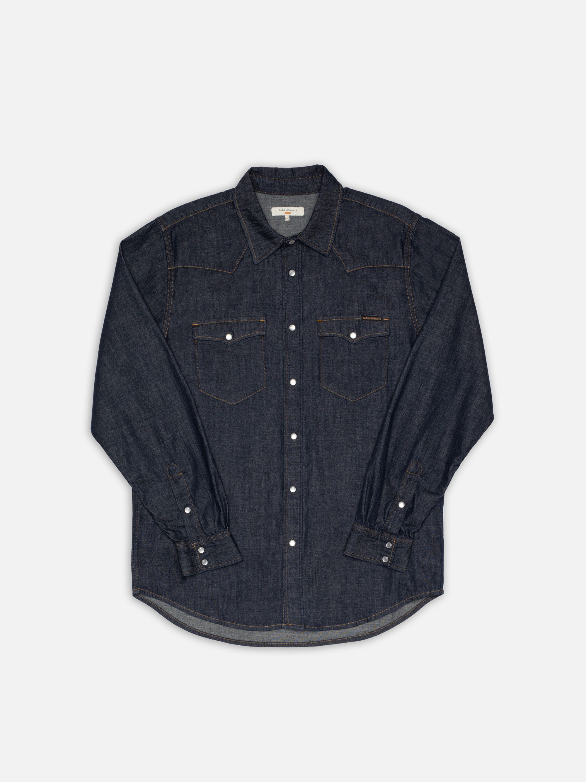 George Ace Selvage Denim Shirt