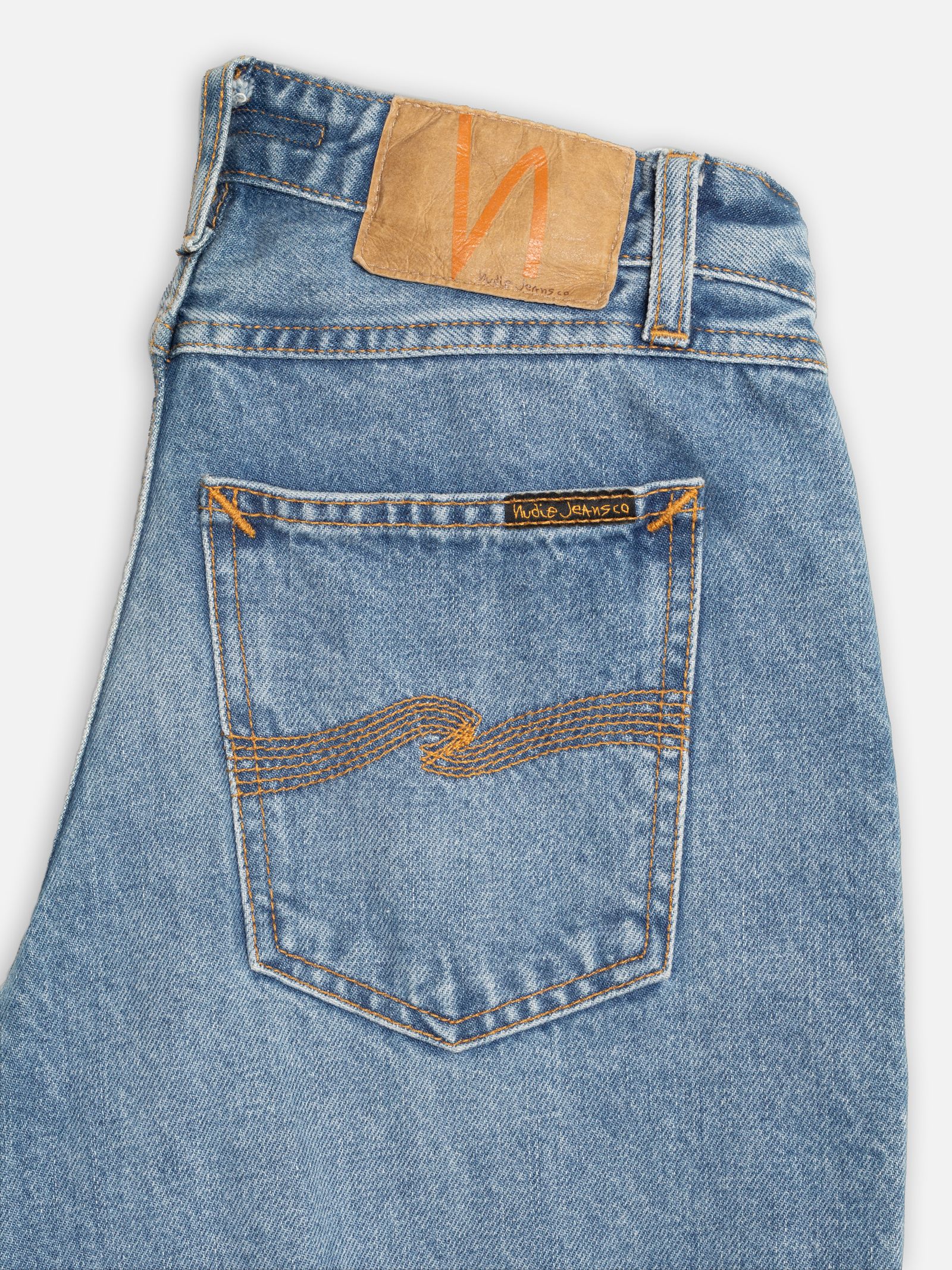 Wide Heidi Worn Treasure loose wide-leg jeans | Nudie Jeans