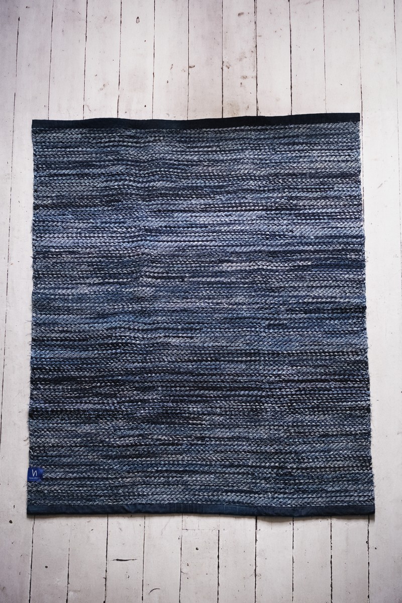 Ture NJ x WM Recycled Blanket Multi
