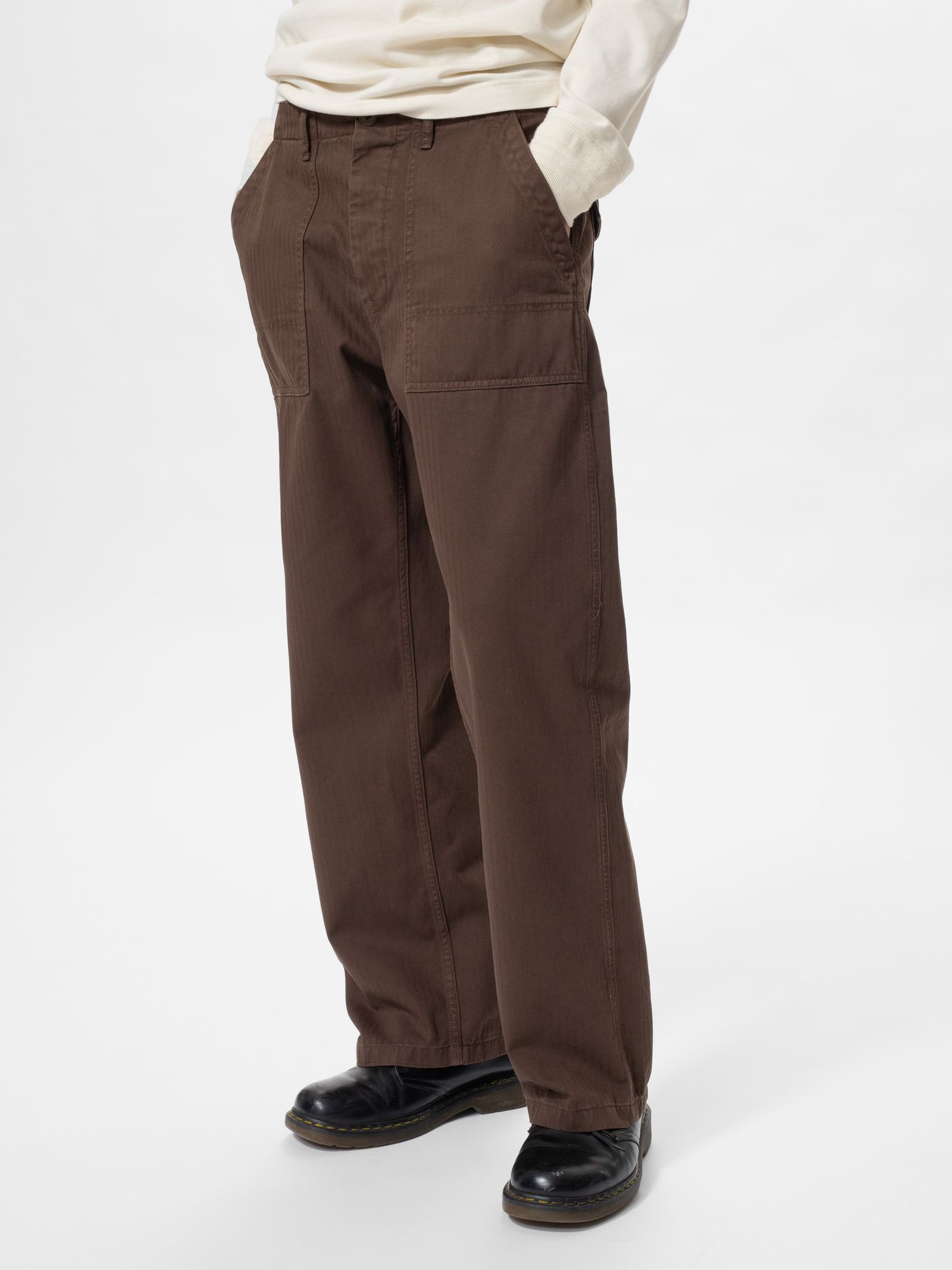 Tuff Tony Fatigue Pants Walnut