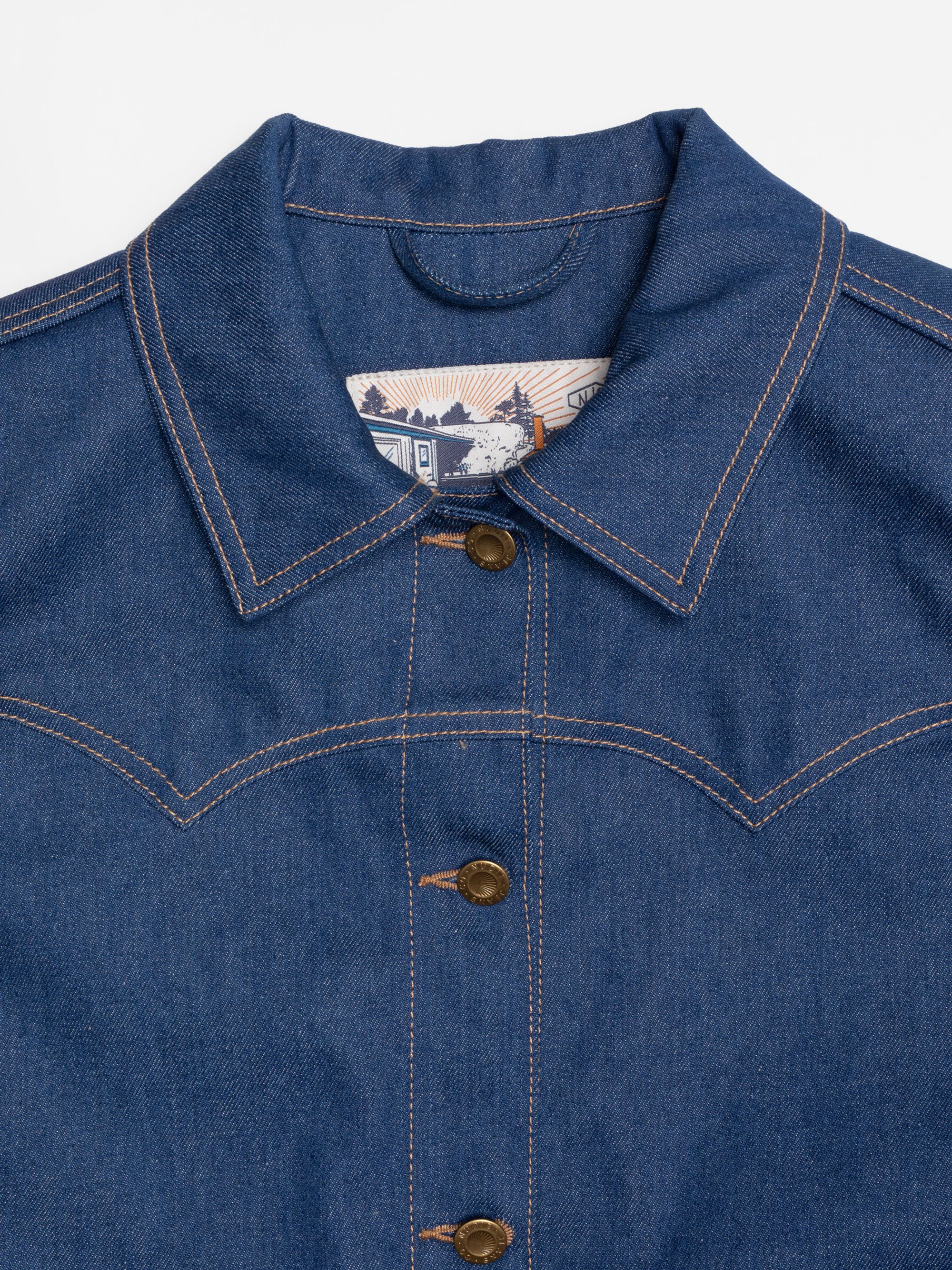 Kelly Western Denim Jacket