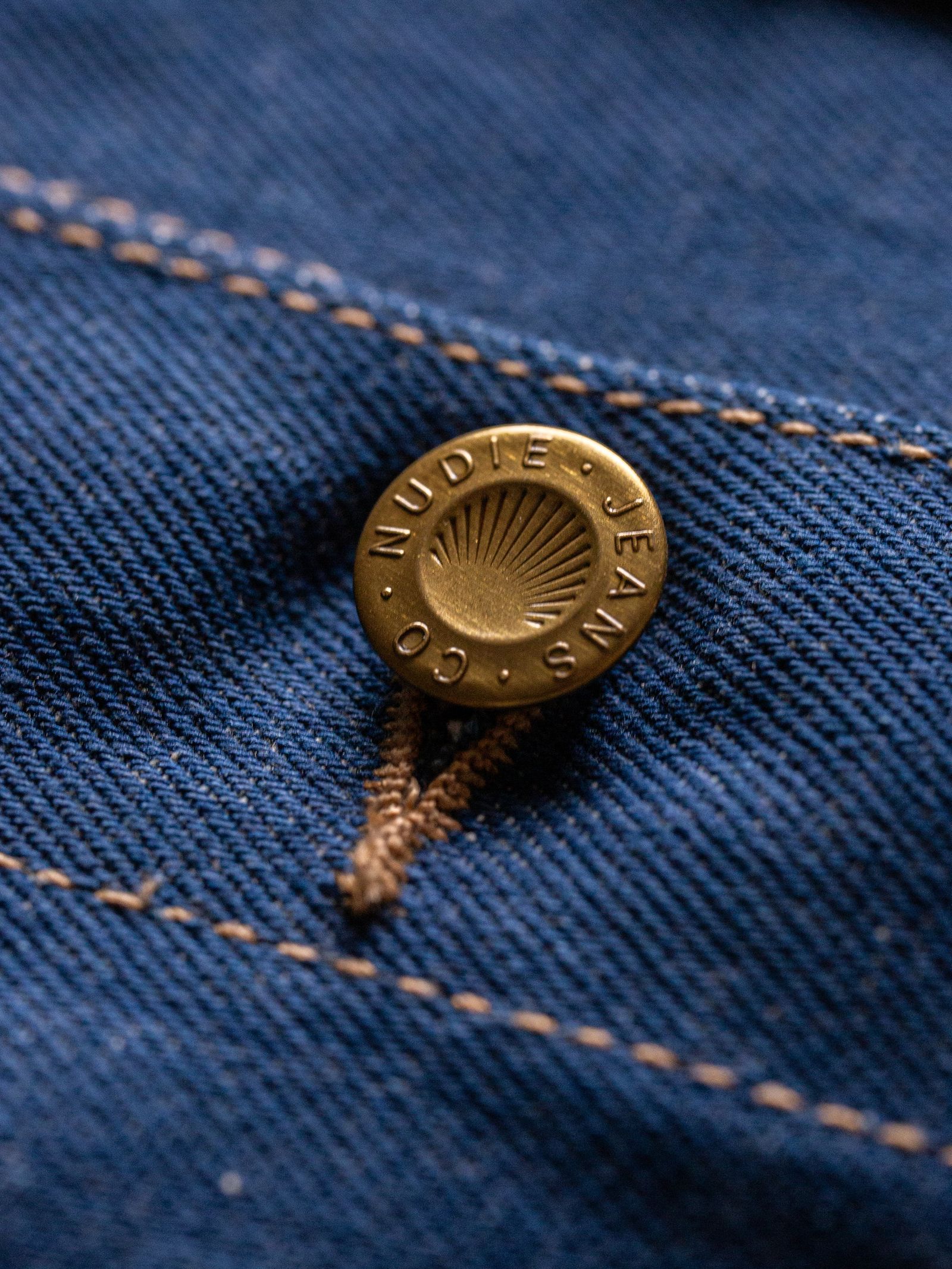 Kelly Western Denim Jacket | Nudie Jeans | Create Tomorrow's Vintage