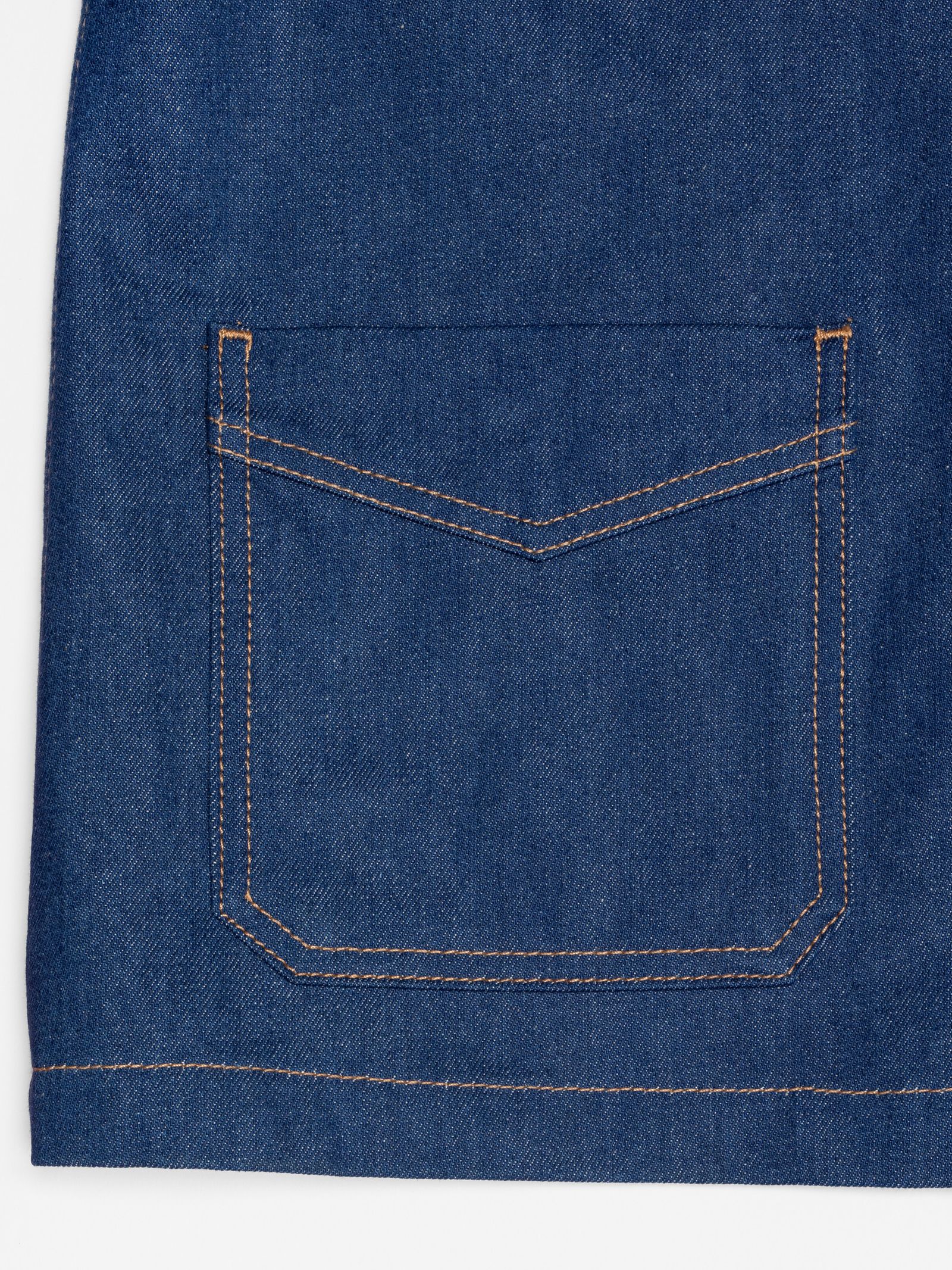 Kelly Western Denim Jacket | Nudie Jeans | Create Tomorrow's Vintage