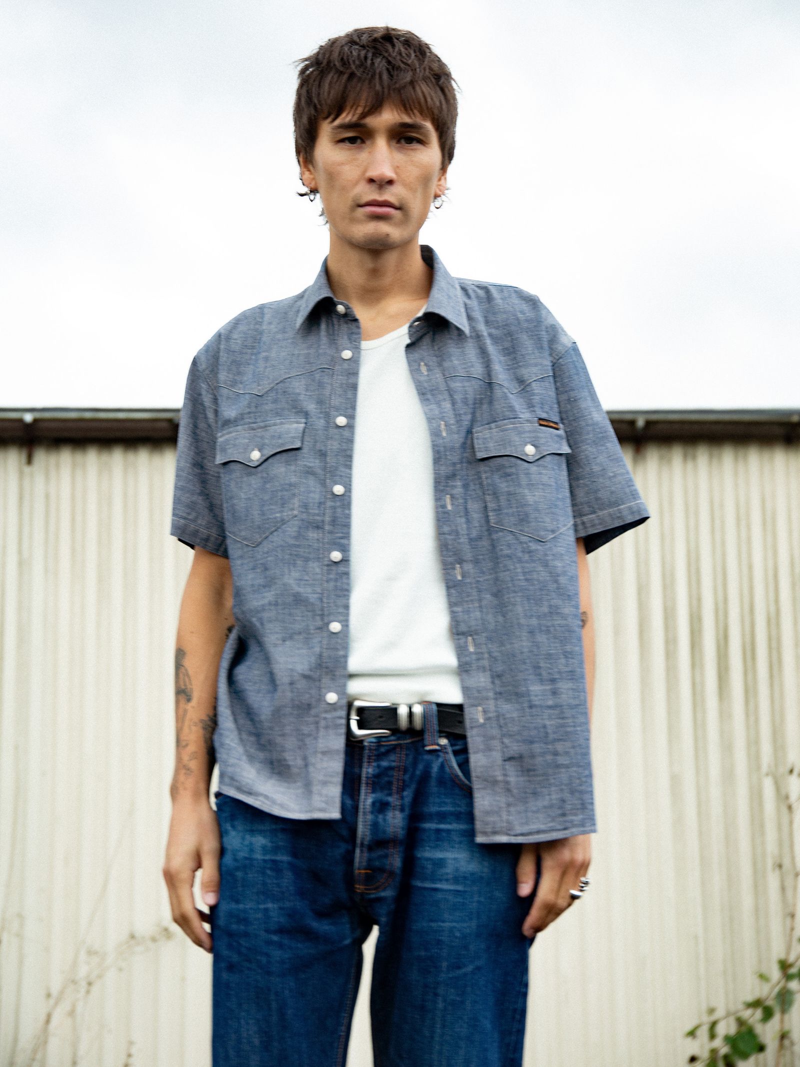 George Ace Selvage Denim Shirt