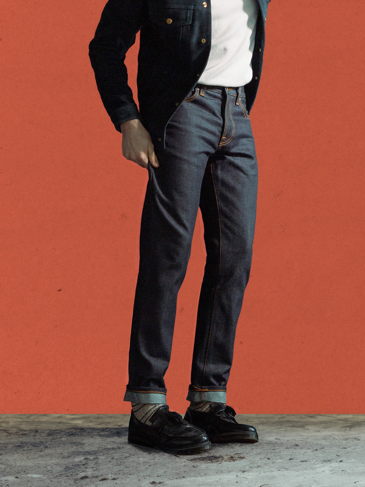 Solid Ollie The First | Nudie Jeans | Create tomorrow's vintage | Bio ...