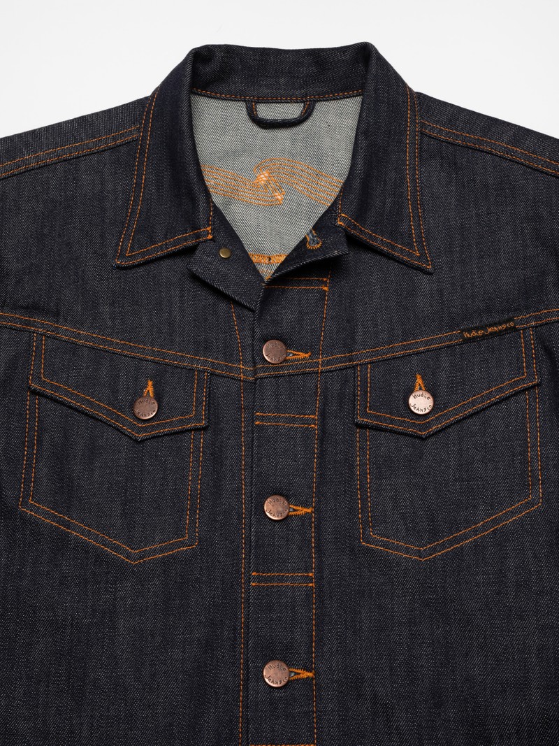 Conny Denim Jacket Dry Streaky
