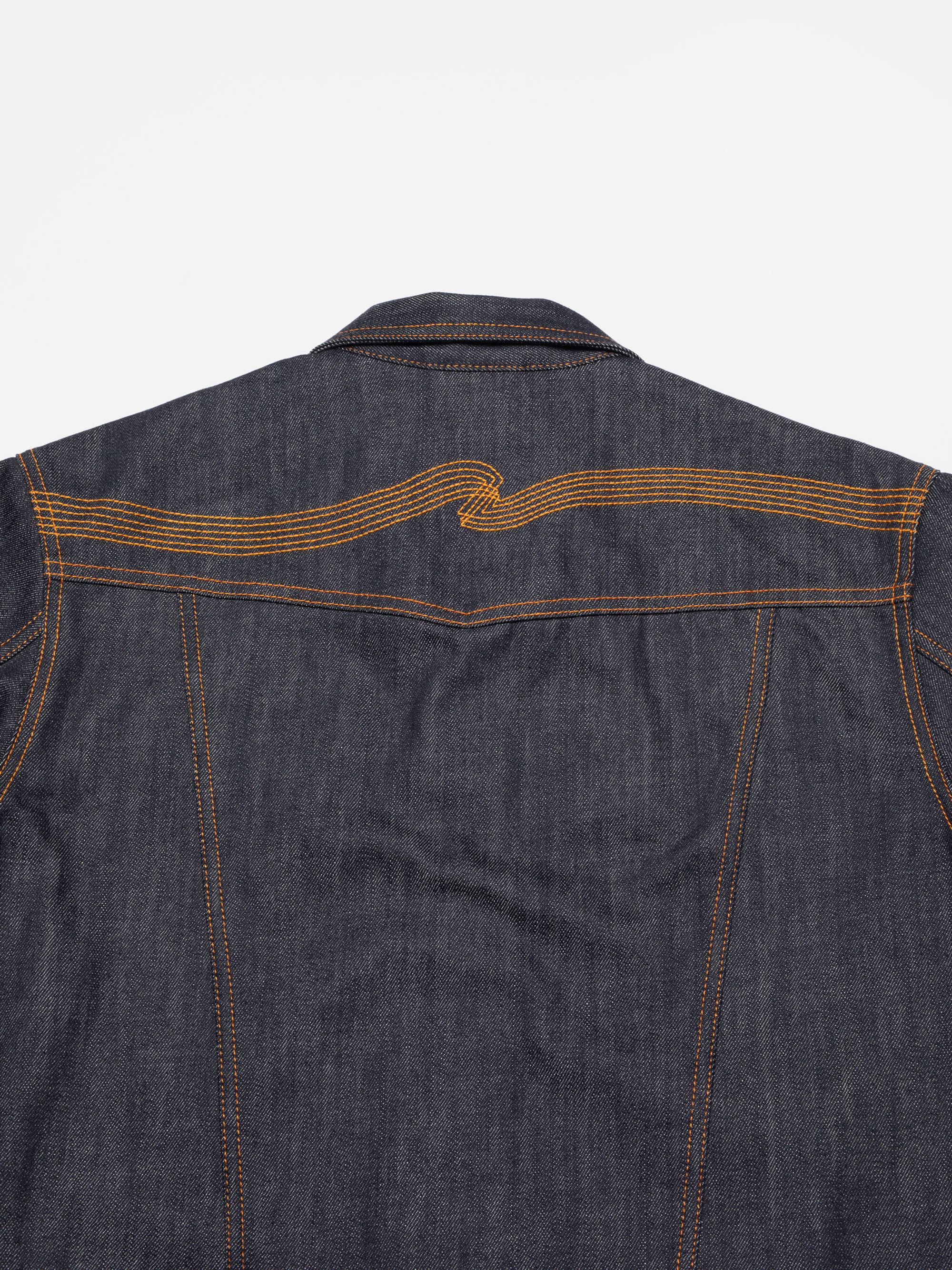 Conny Denim Jacket Dry Streaky
